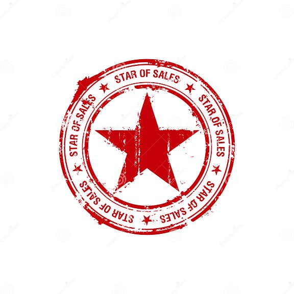 Vector star of sales stamp stock vector. Illustration of icon - 11539334