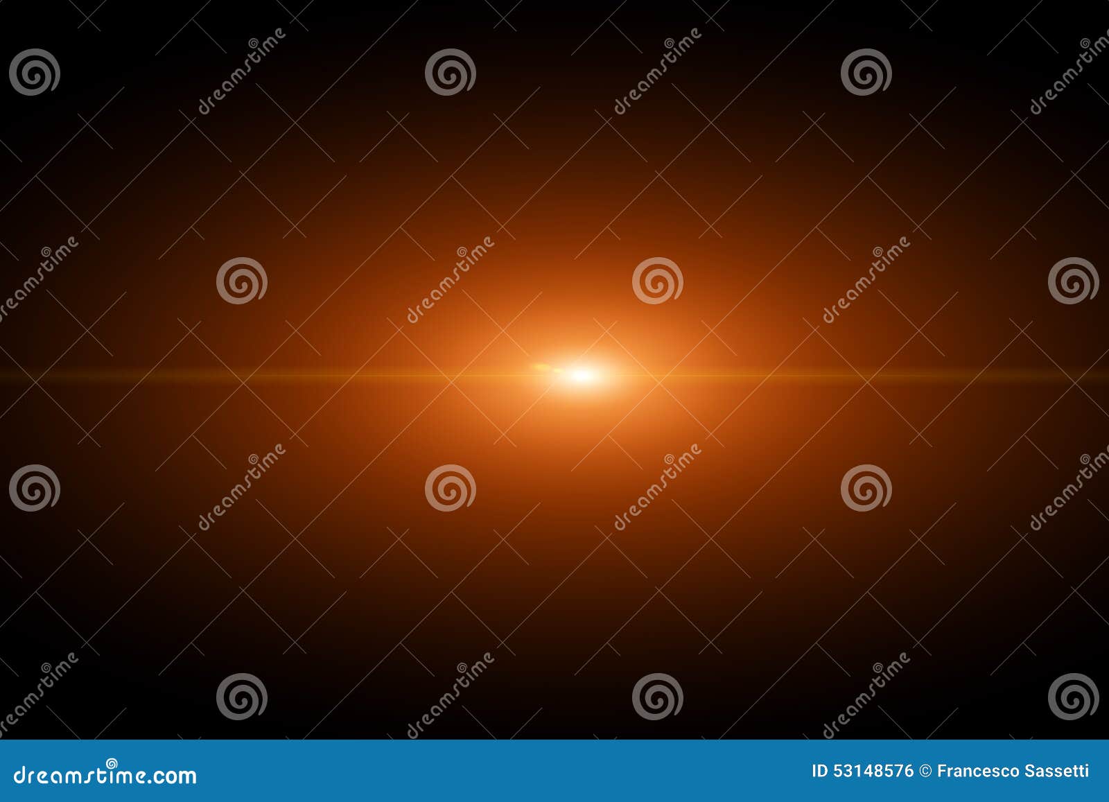 Vector Star, Sun with Lens Flare Stock Illustration - Illustration of ...