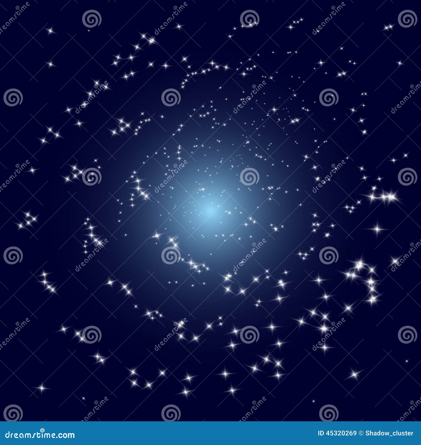 Andromeda The Princess Of Ethiopia Constellation On A Starry Space ...