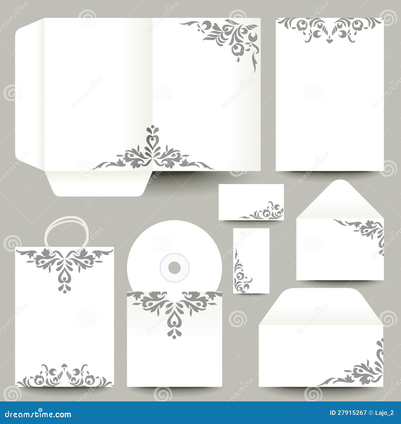 Vector stationery design stock vector. Illustration of banner - 27915267