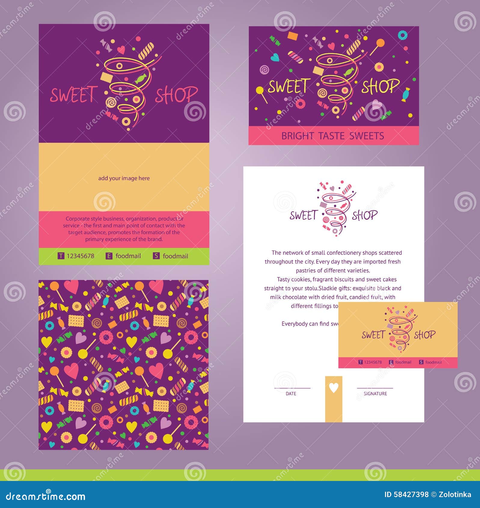 Catalog Confectionery Stock Illustrations – 10 Catalog Confectionery ...