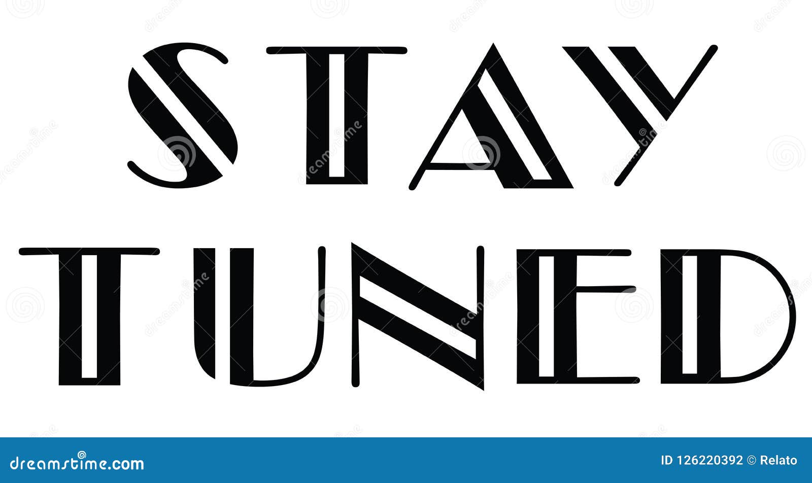 Stay Tuned Neon Signs Vector. Stay Tuned Design Template Neon Sign ...