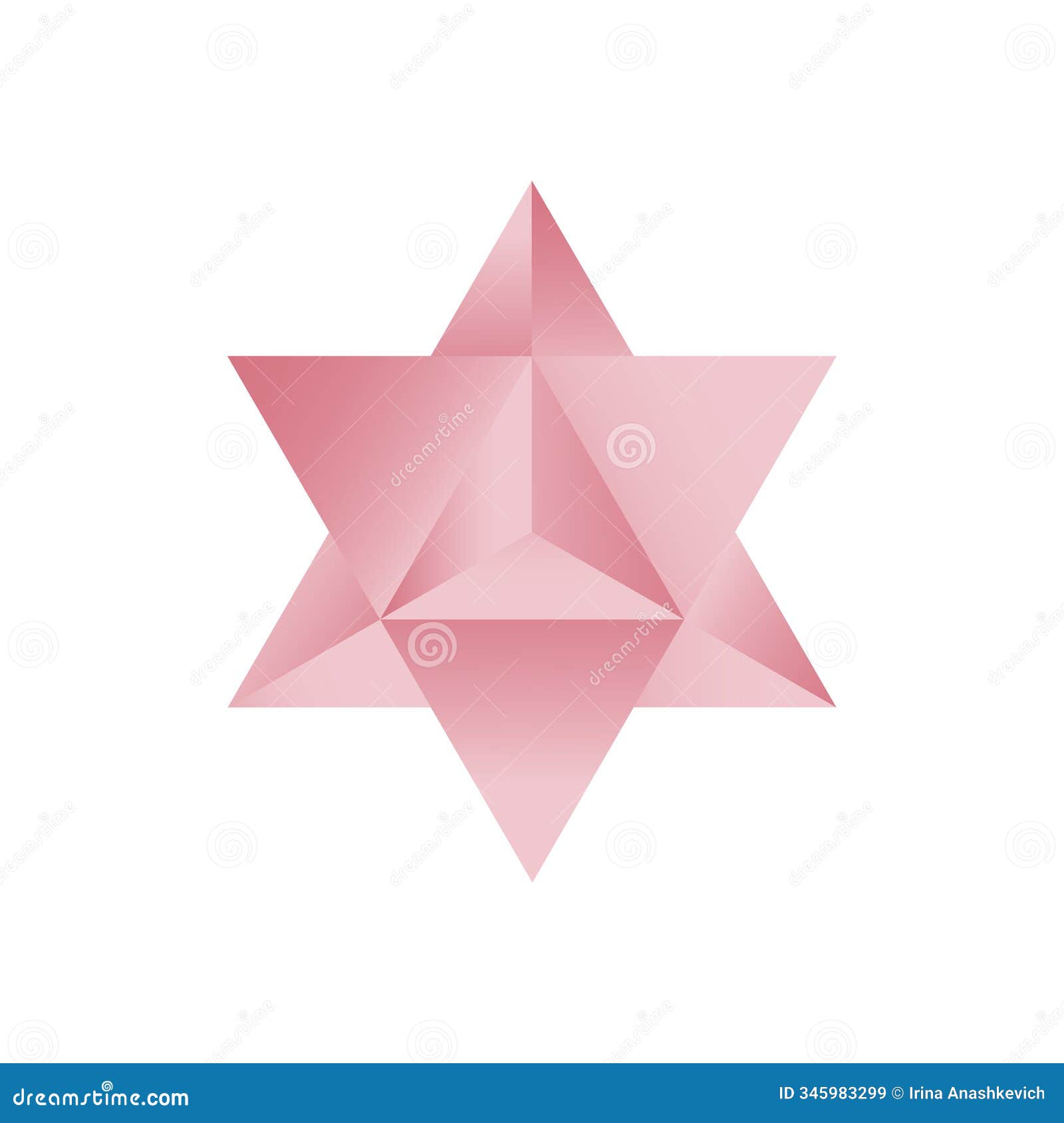 Vector Stellated Octahedron, Also Called Stella Octangula, and ...