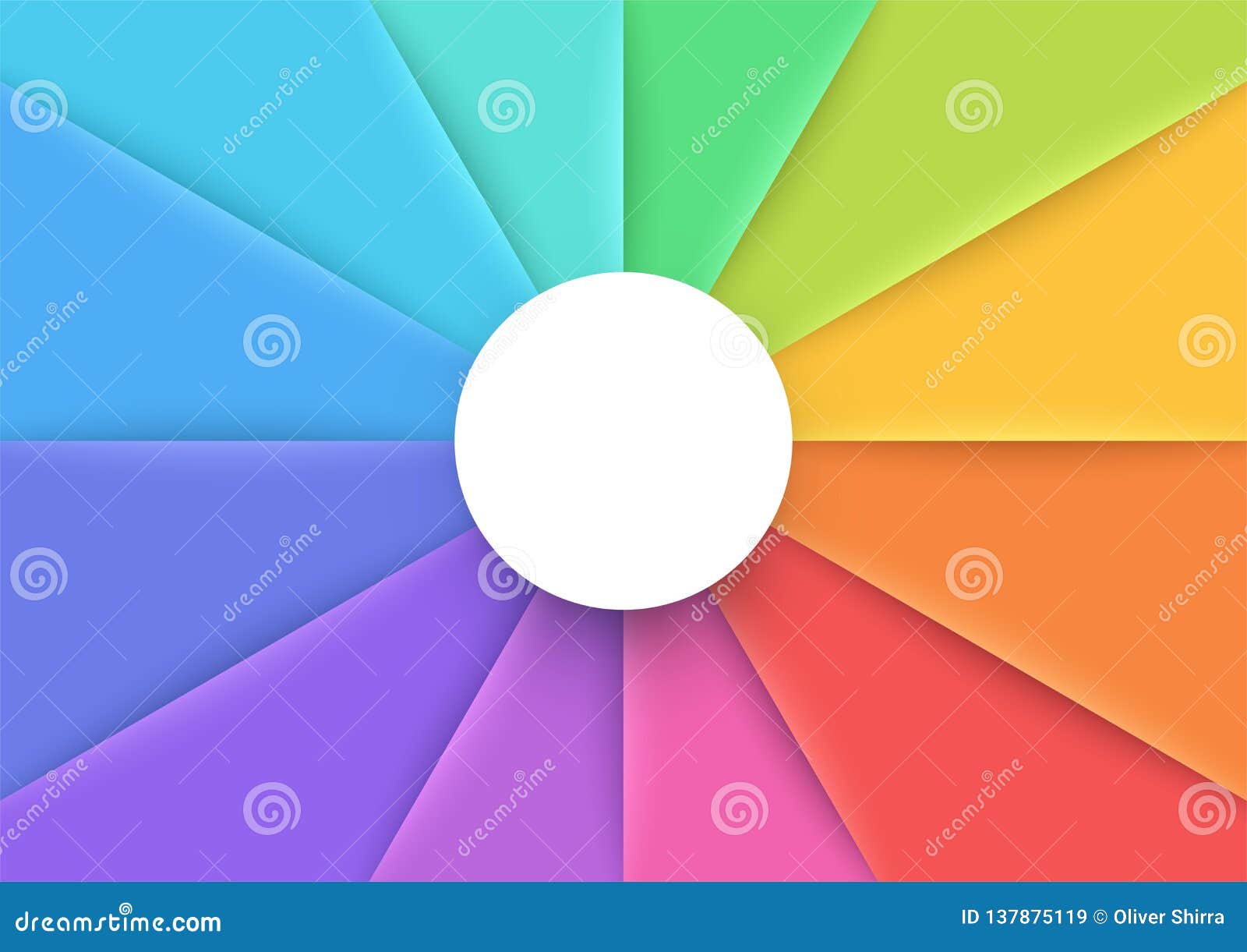 Infographic 12 Step Page Divide 3d Vector Layout Stock Vector ...