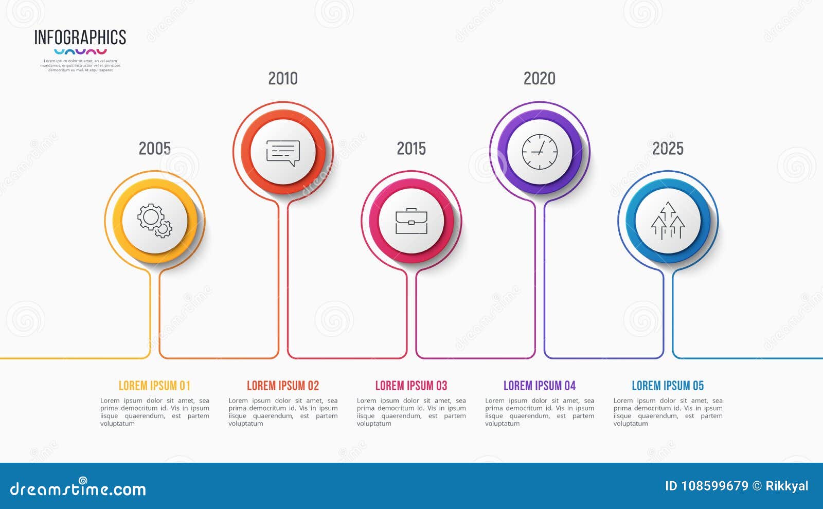 Timeline, Chart, Table, Schedule, Template, Infographic Cartoon Vector ...