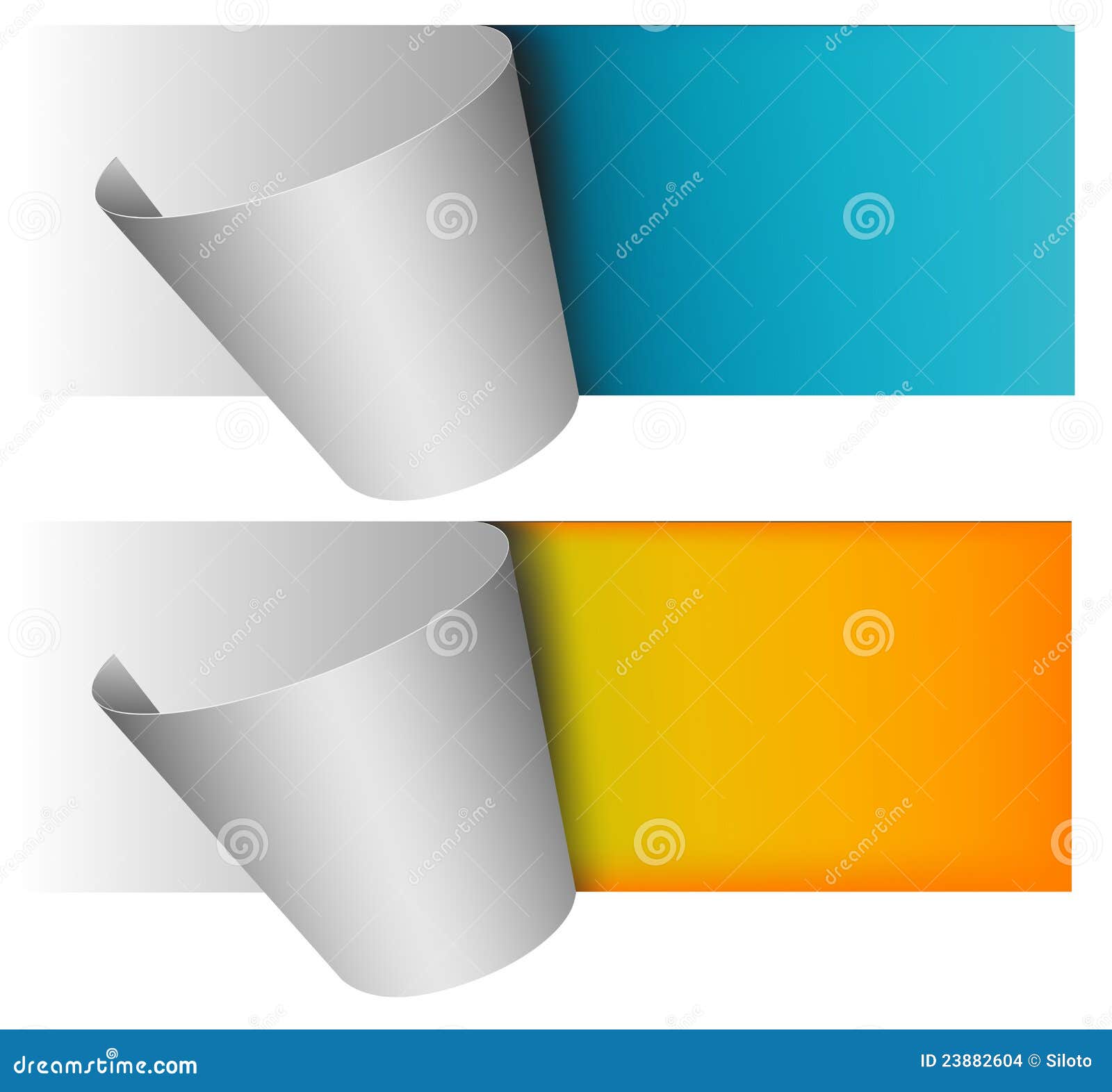 Annotation Web Vector Infographics In 3d Style Stock Photography ...