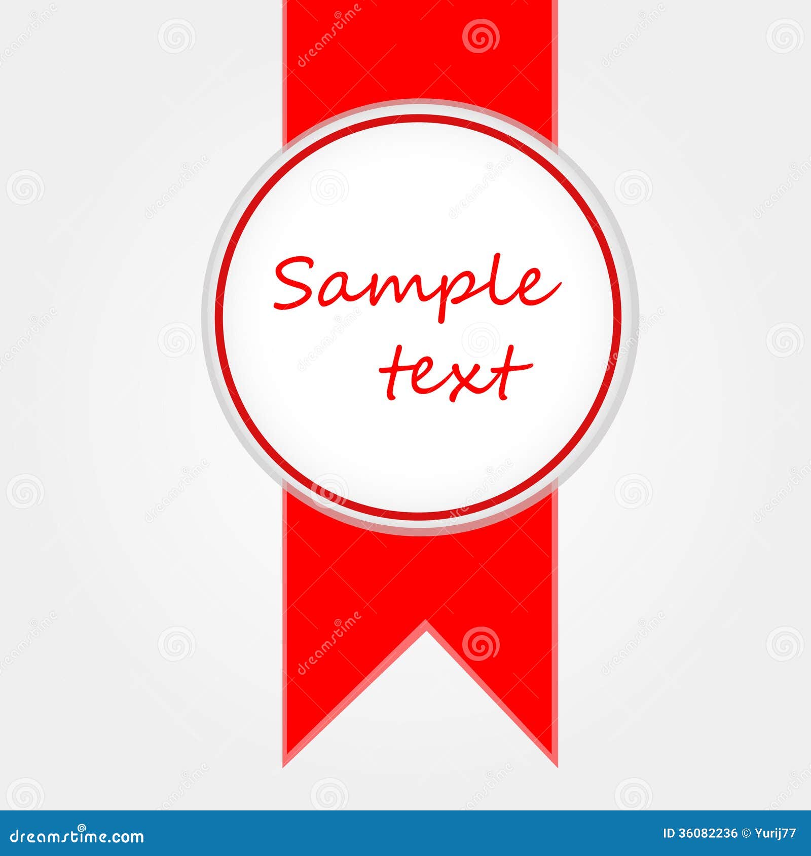 Vector sticker and tape stock vector. Illustration of sign - 36082236