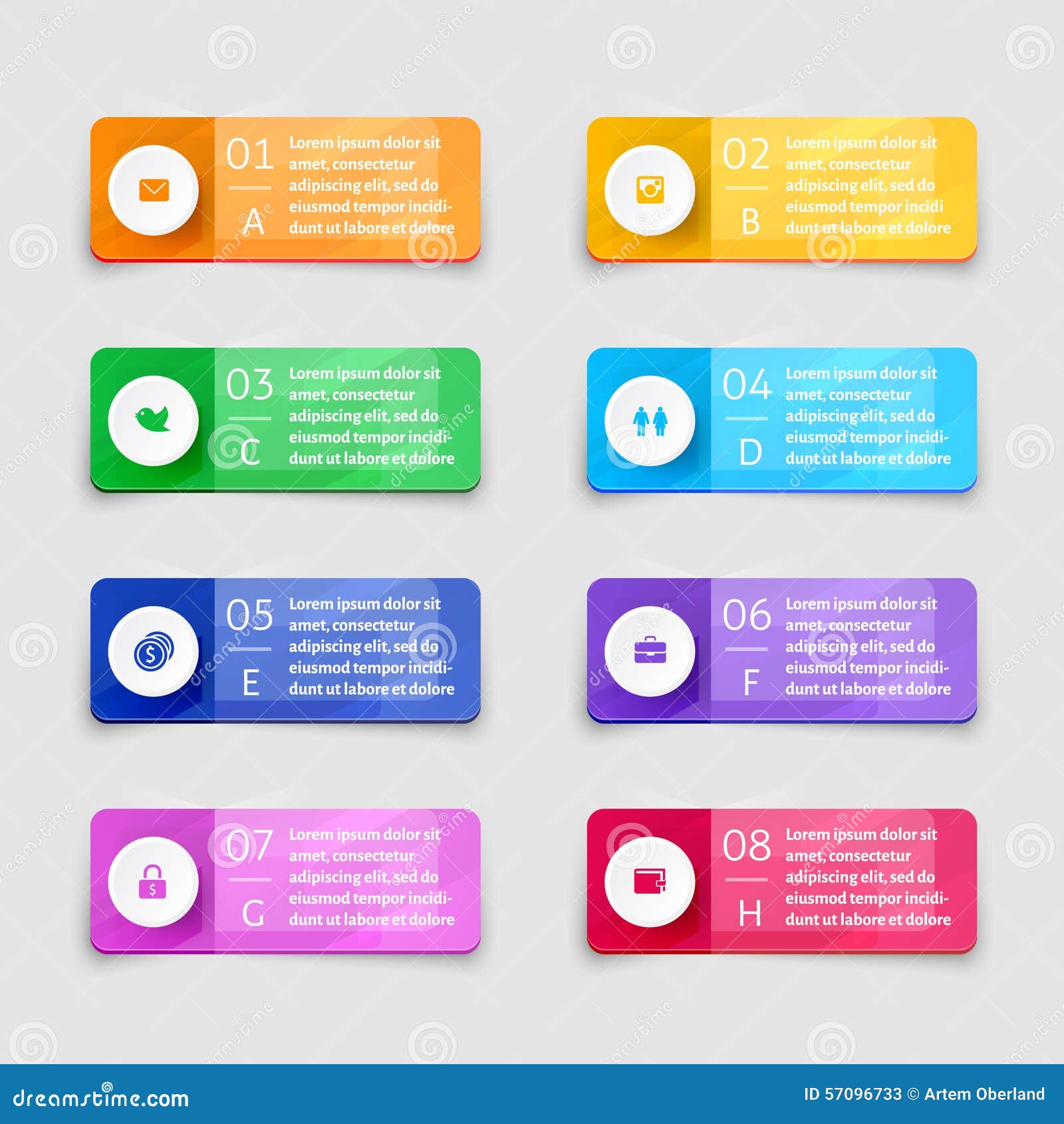 Vector stickers and labels stock vector. Illustration of brochure ...