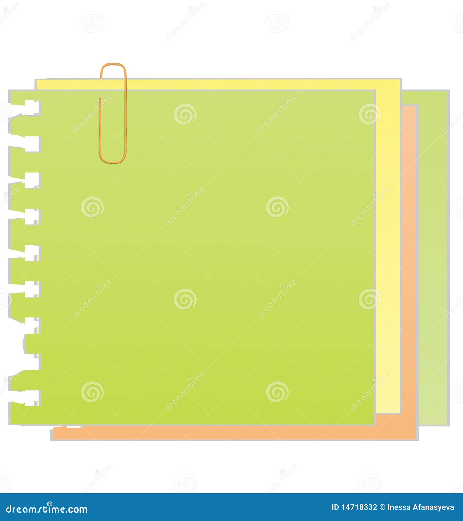 Paper Clip Note Vector Paper Notes Vector Free Vector Download (5,441