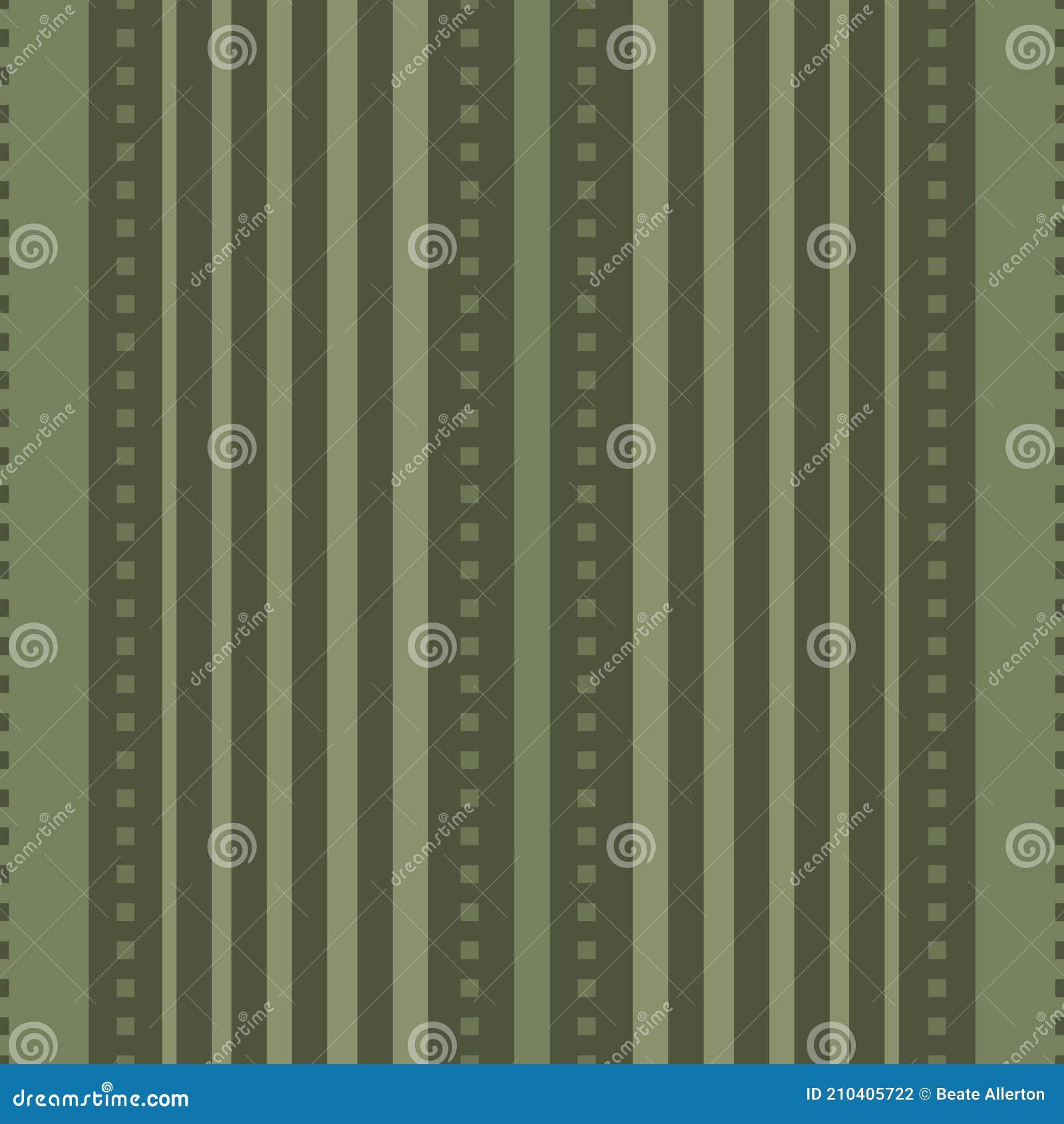 Vector Stitch Stripe Effect Seamless Pattern Background. Sage Green ...