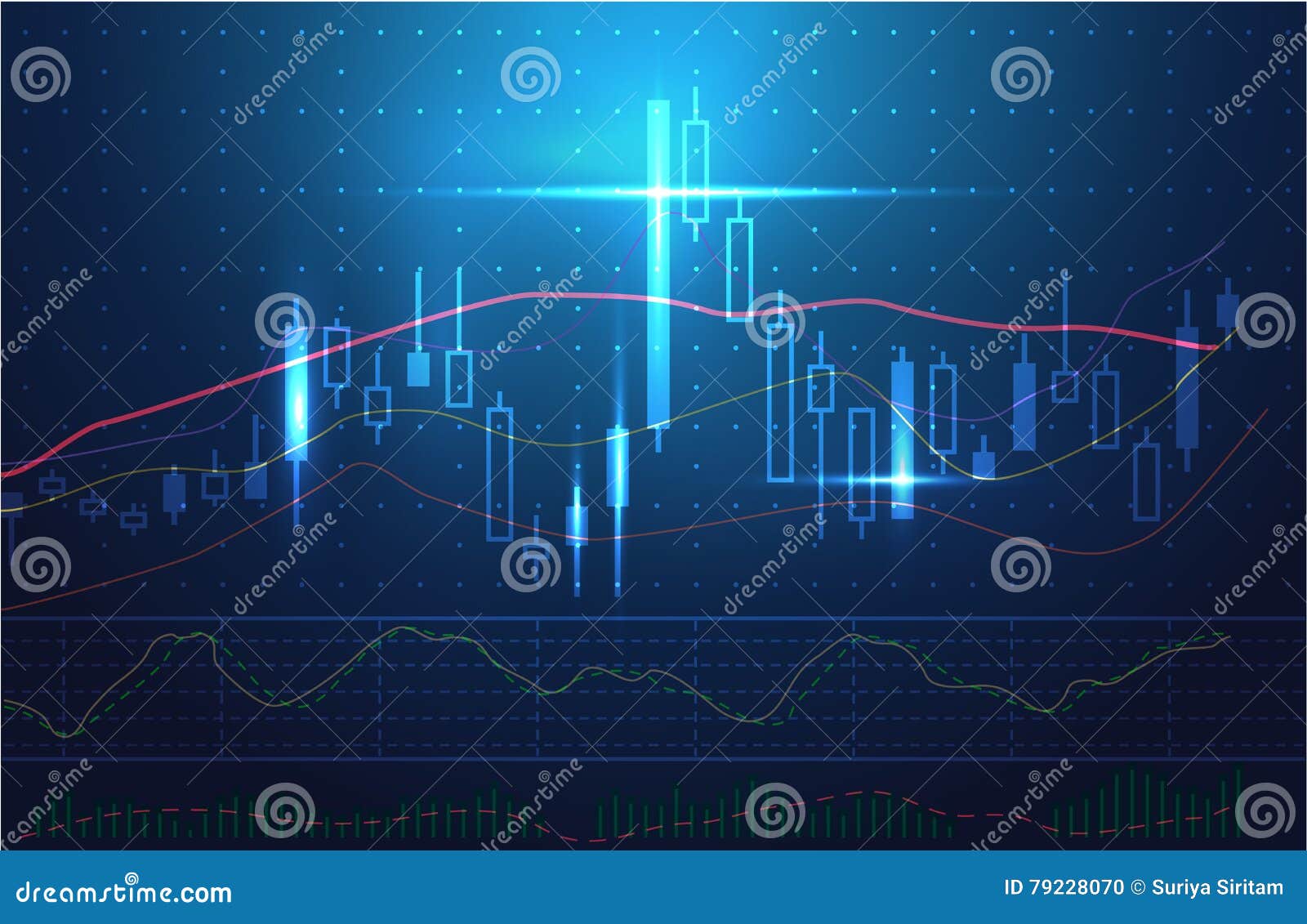 Vector Stock Charts and Market Analysis in Blue Theme. Stock Vector ... Vector Stock Charts and Market Analysis in Blue Theme. Stock Vector ...