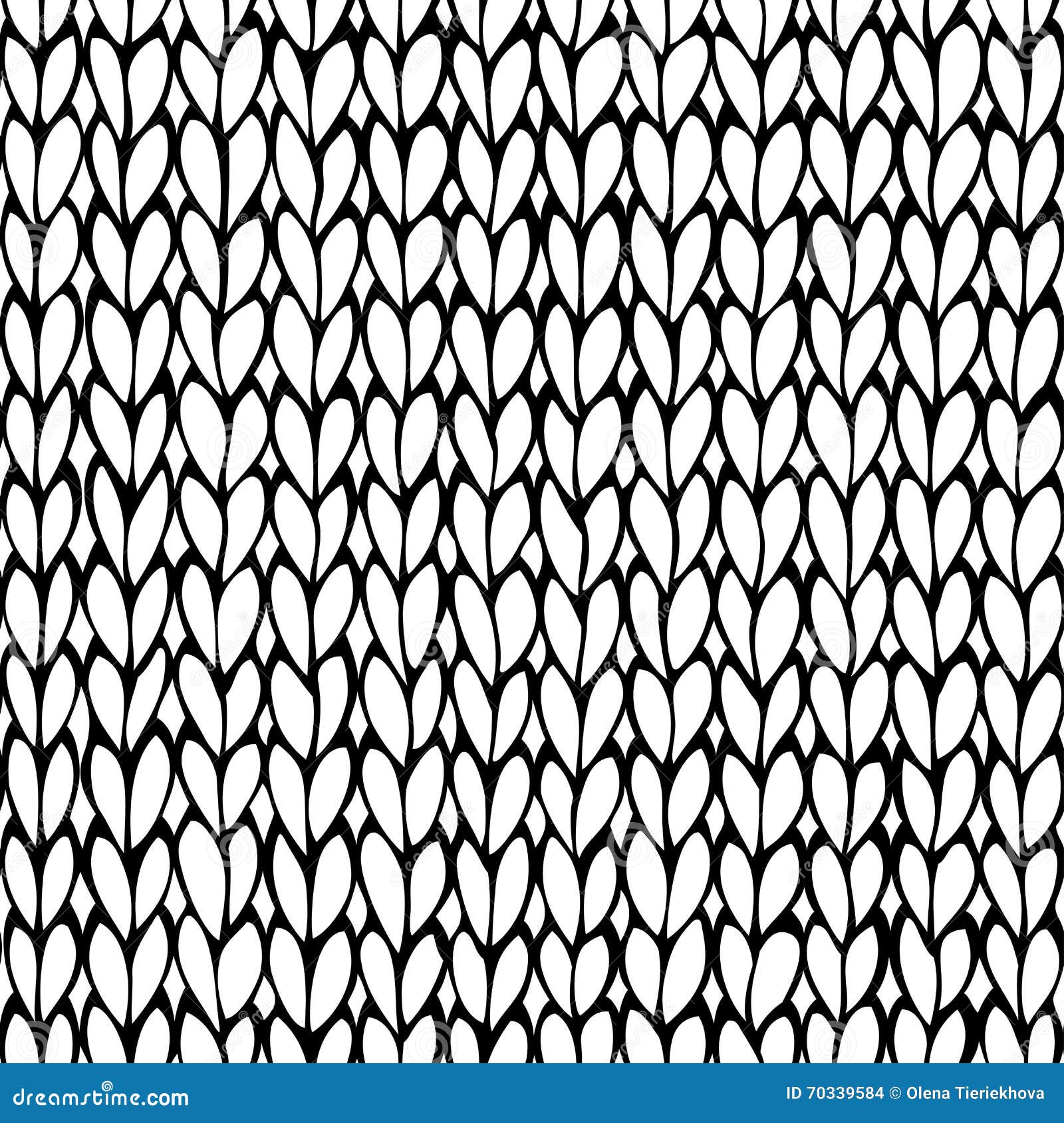 Vector Stockinette Stitch Texture. | CartoonDealer.com #70338584