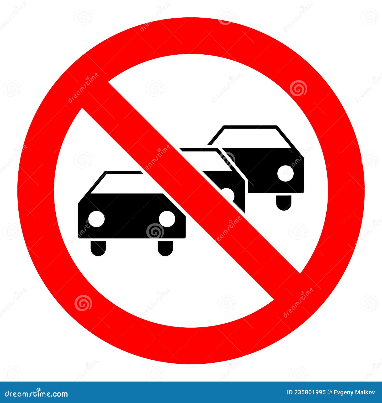 Vector Stop Car Traffic Icon Illustration Stock Vector - Illustration ...