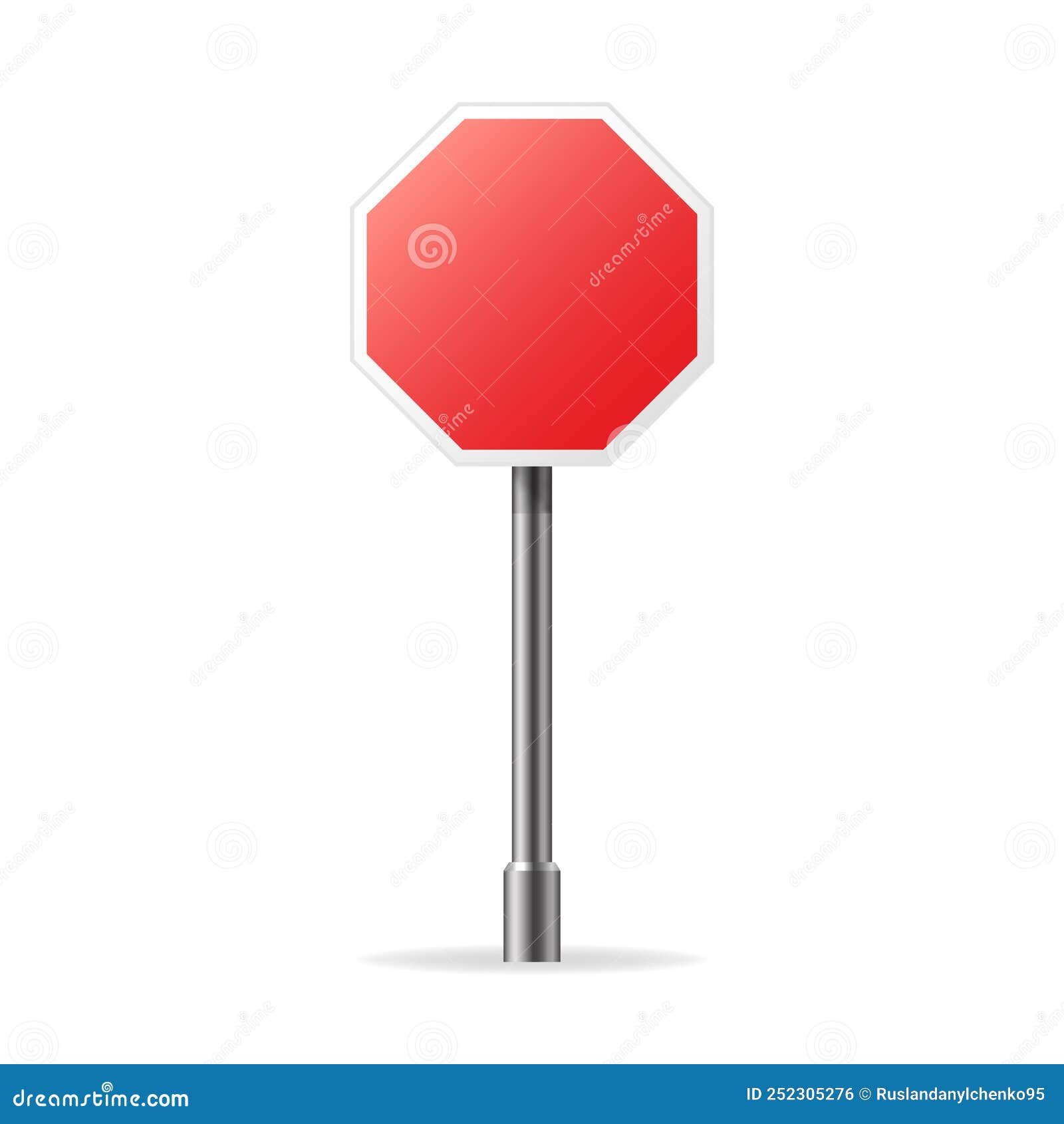 Six Sided Stop Sign Stock Photography | CartoonDealer.com #10582490