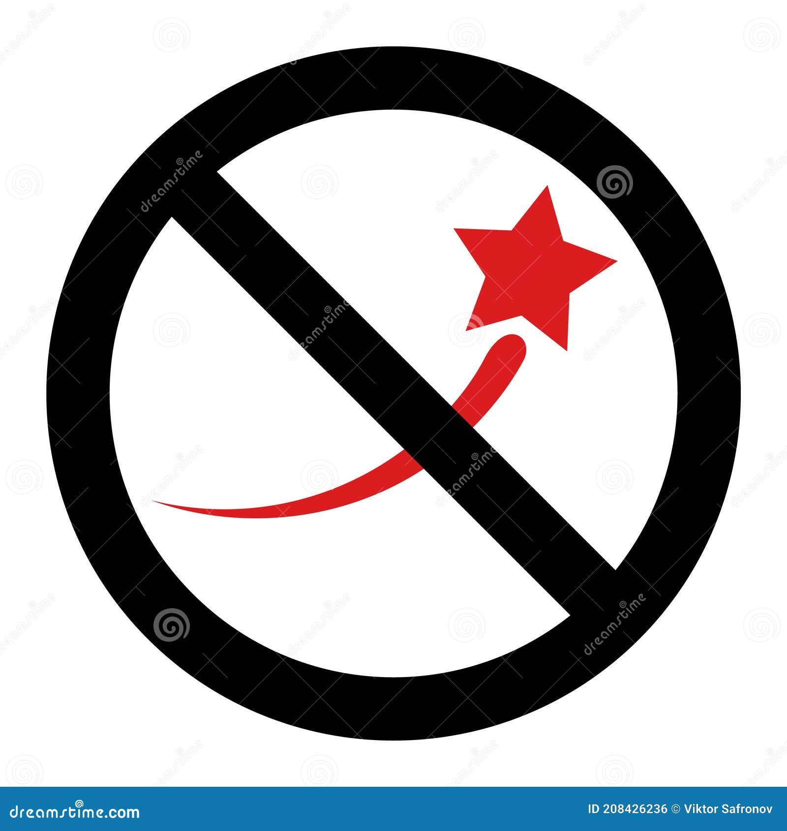 Vector Stop Success Flat Icon Image Stock Vector - Illustration of ...