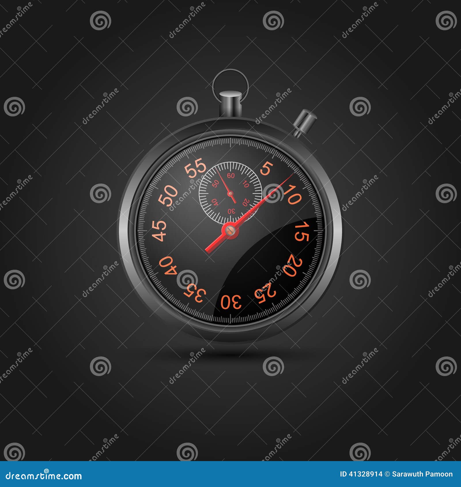 Vector Stopwatch Infographic. | CartoonDealer.com #106638798