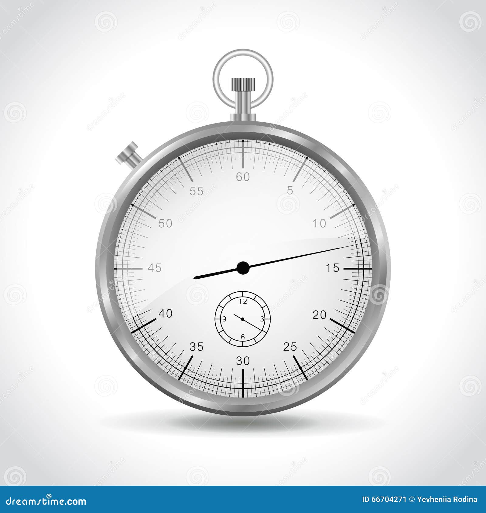 Vector Stopwatch Infographic. | CartoonDealer.com #106638798