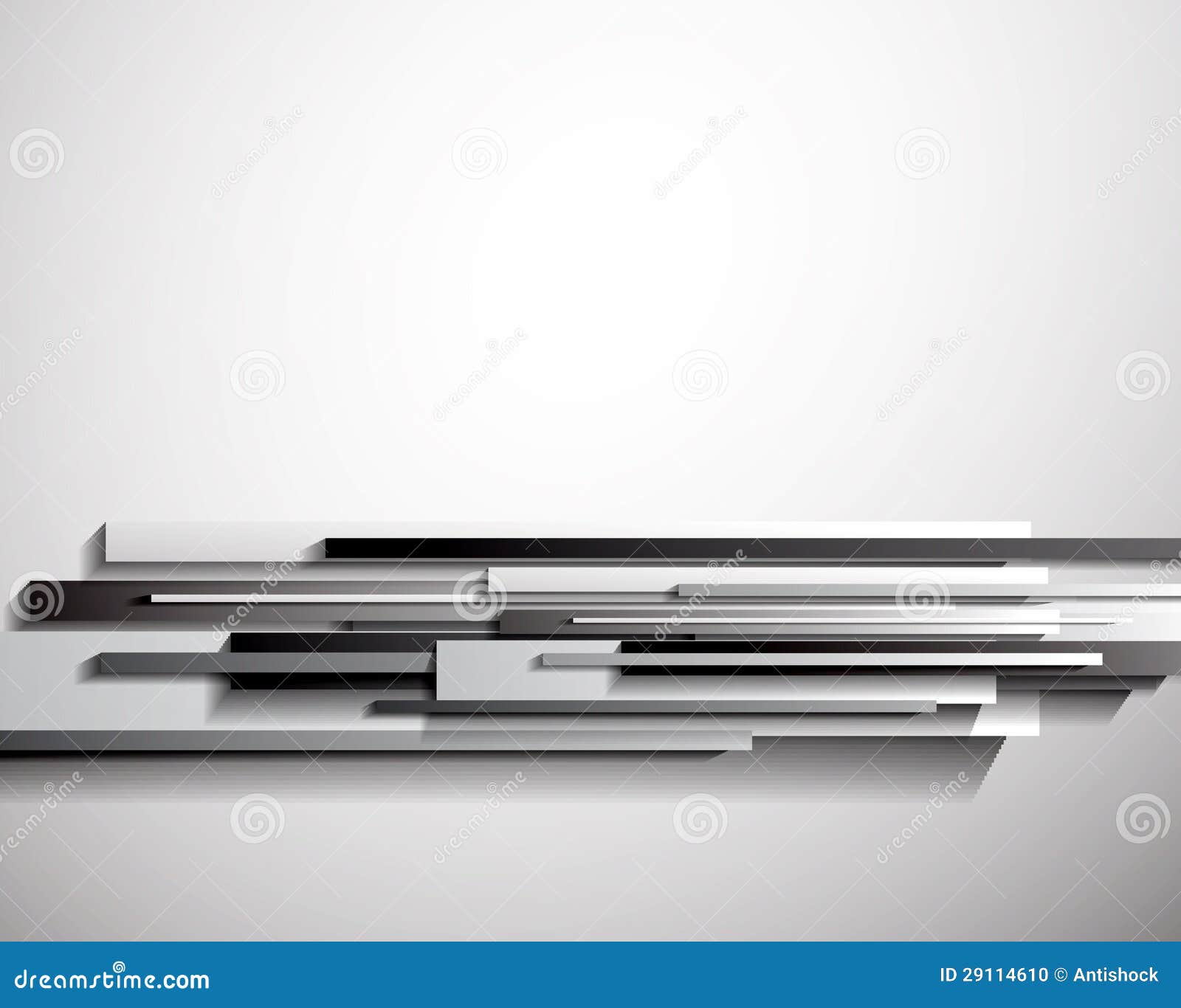 Vector Straight Lines Design : Overlapping Stripes Stock Vector ...