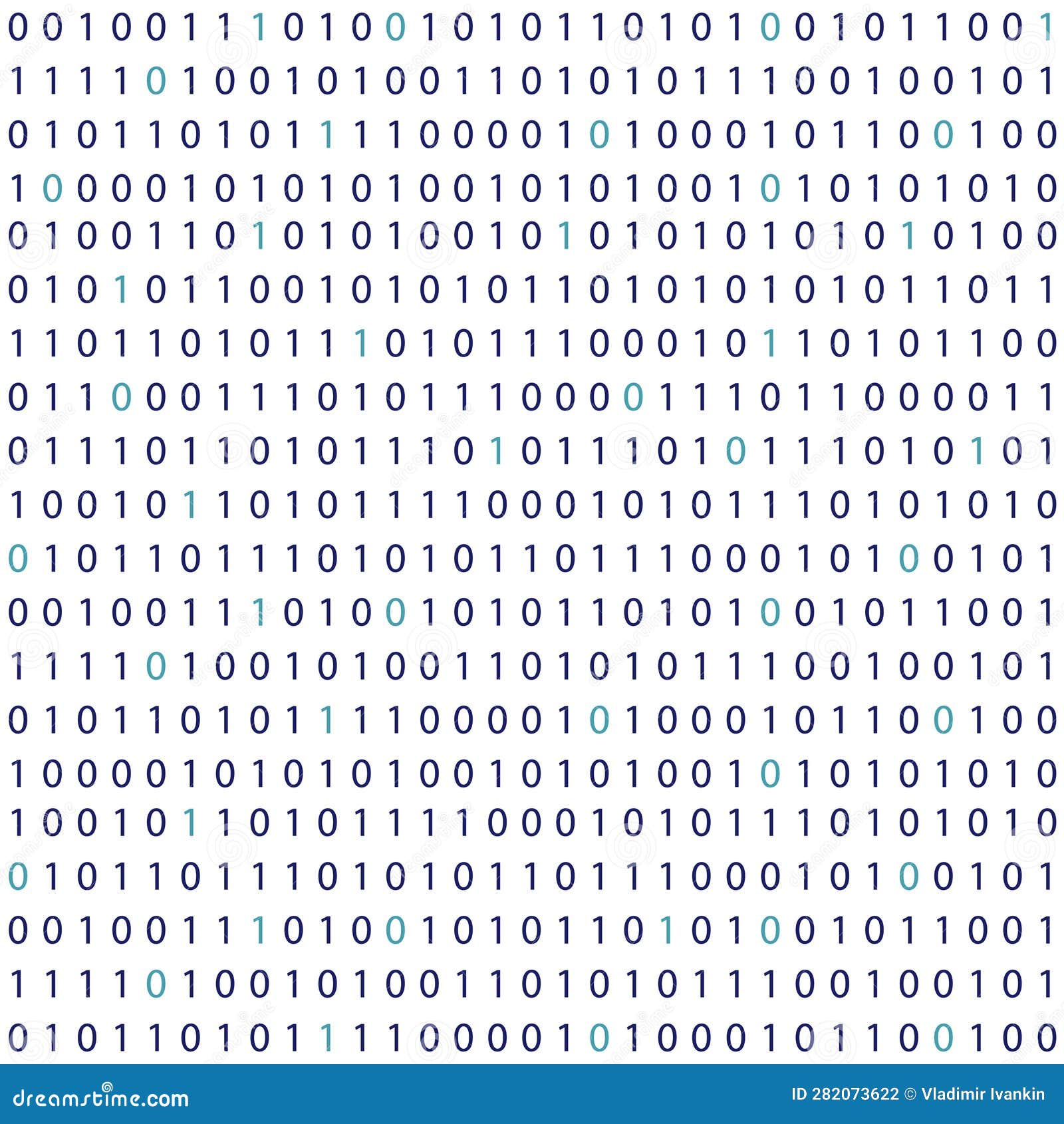 Vector Streaming Binary Code Background Stock Vector - Illustration of software, security: 282073622