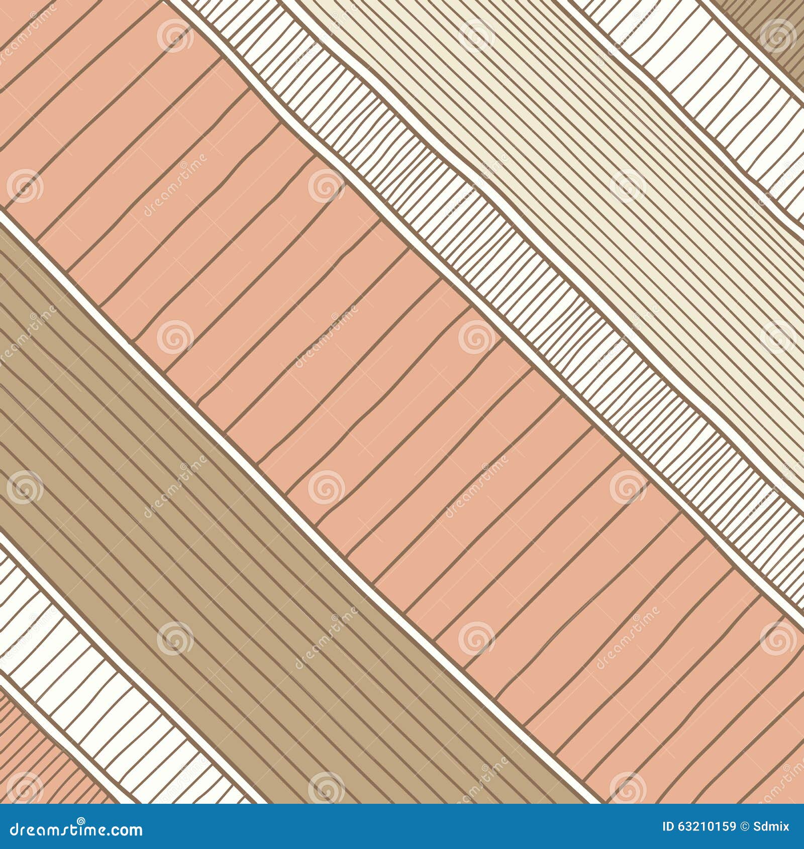 Vector strip pattern. stock vector. Illustration of repeat - 63210159