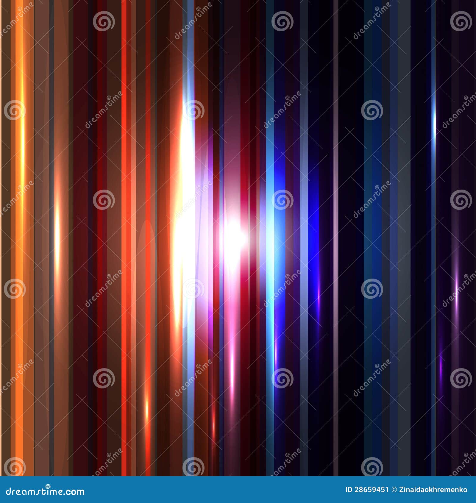Vector Striped Abstract Background Stock Vector - Illustration of ...