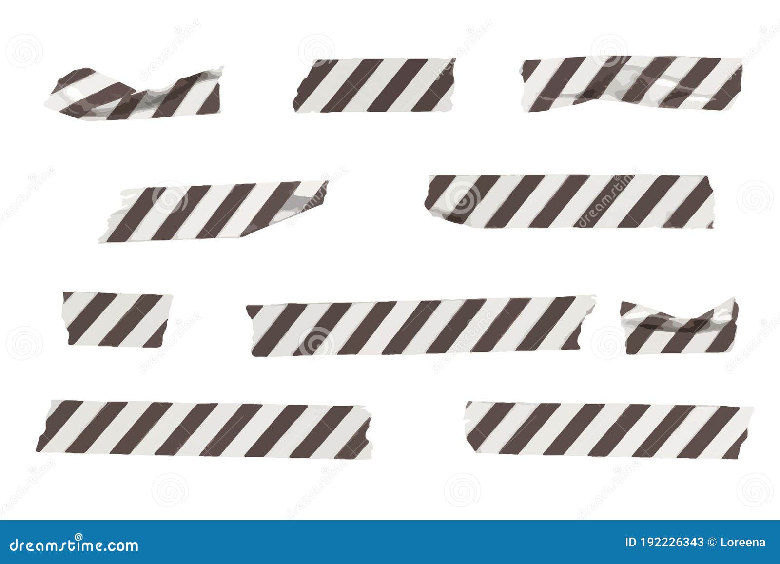 Vector Striped English Alphabet Linear Font 93877965