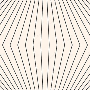 Vector Stripes 3d Pattern. Geometric Seamless Texture with Thin Lines ...