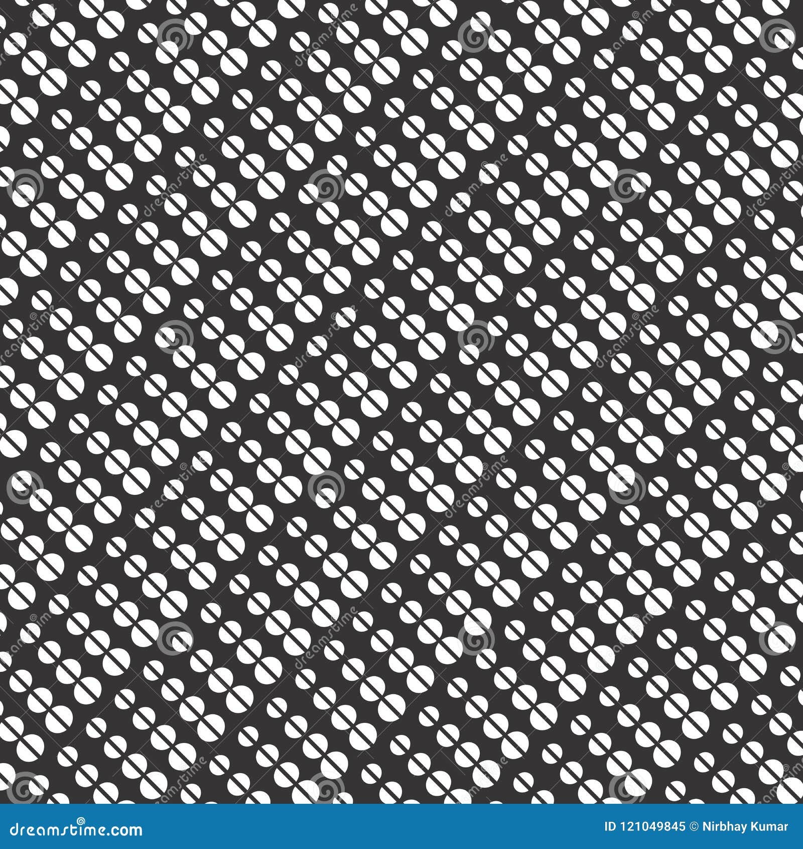 Vector Stripes of Design Seamless Diagonal Pattern. Stock Vector ...