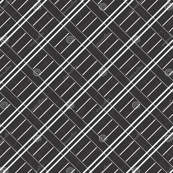 Vector Stripes of Design Seamless Diagonal Pattern. Stock Vector ...