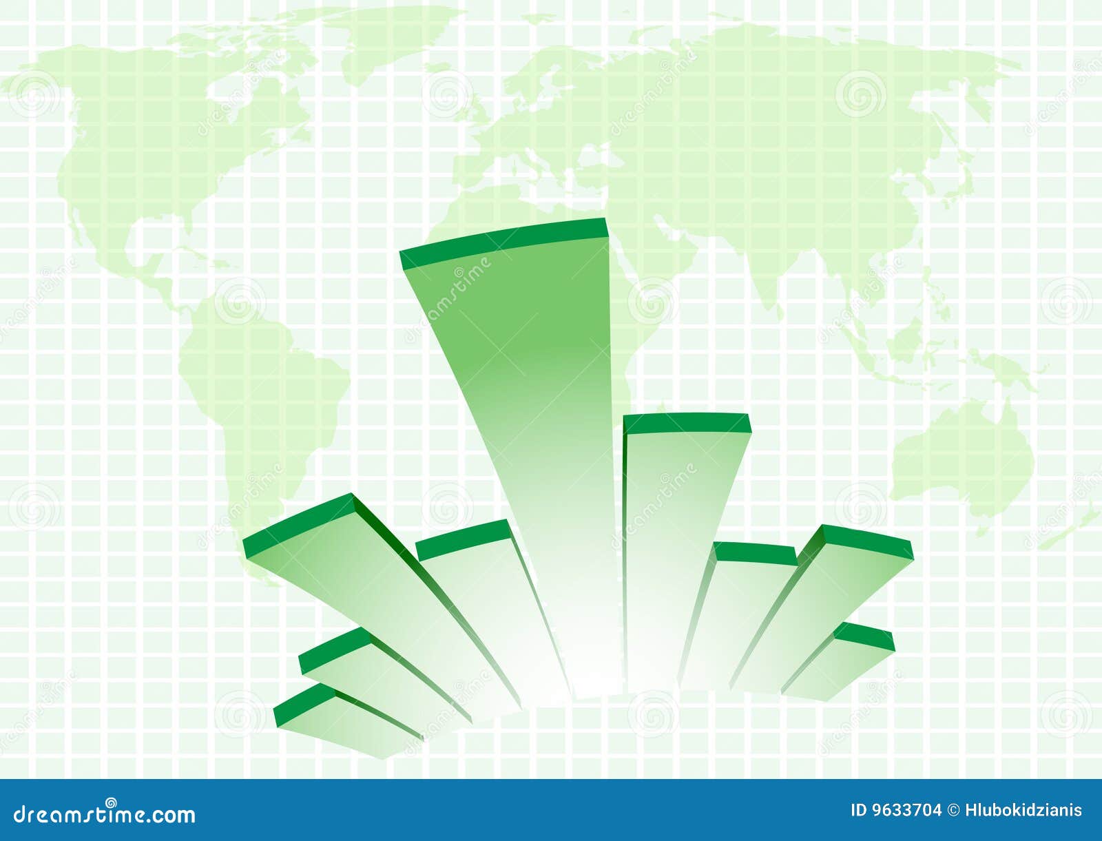 Vector Style Background with Diagram Stock Vector - Illustration of ...