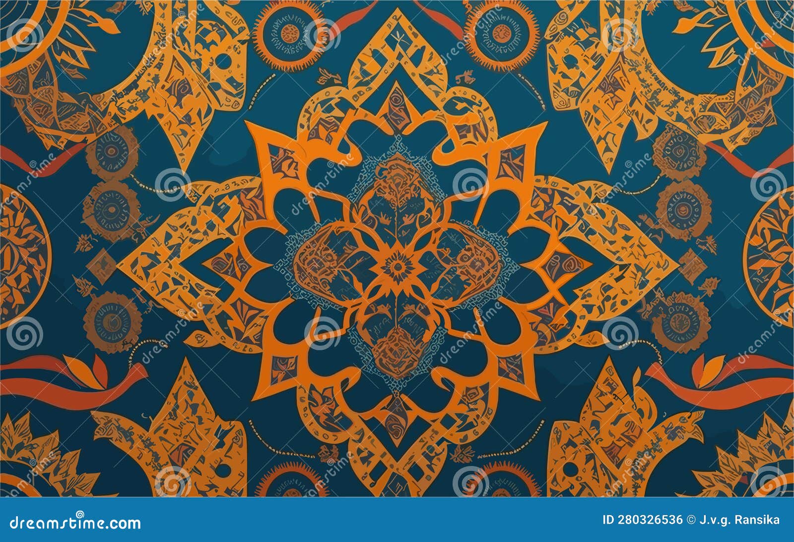 Vector Style Background Image that Represents the Concept of ...