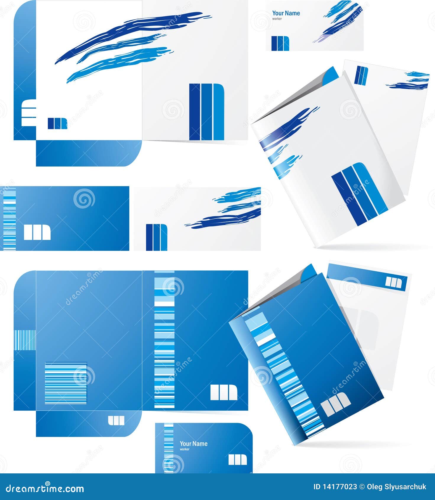 Vector style folders stock vector. Illustration of design - 14177023