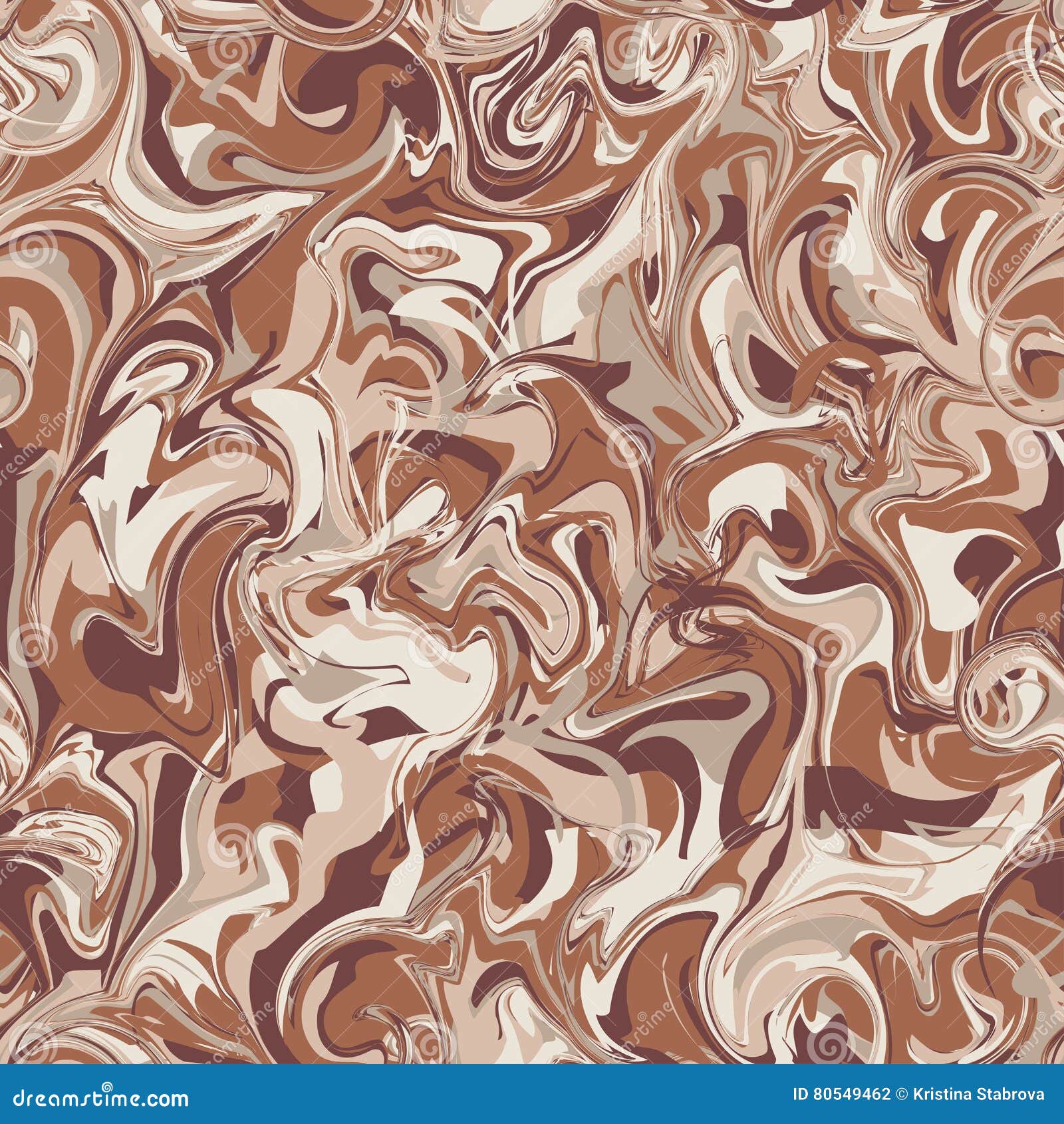 Vector Stylization of Marble Paper, Seamless Pattern with Bold O Stock ...