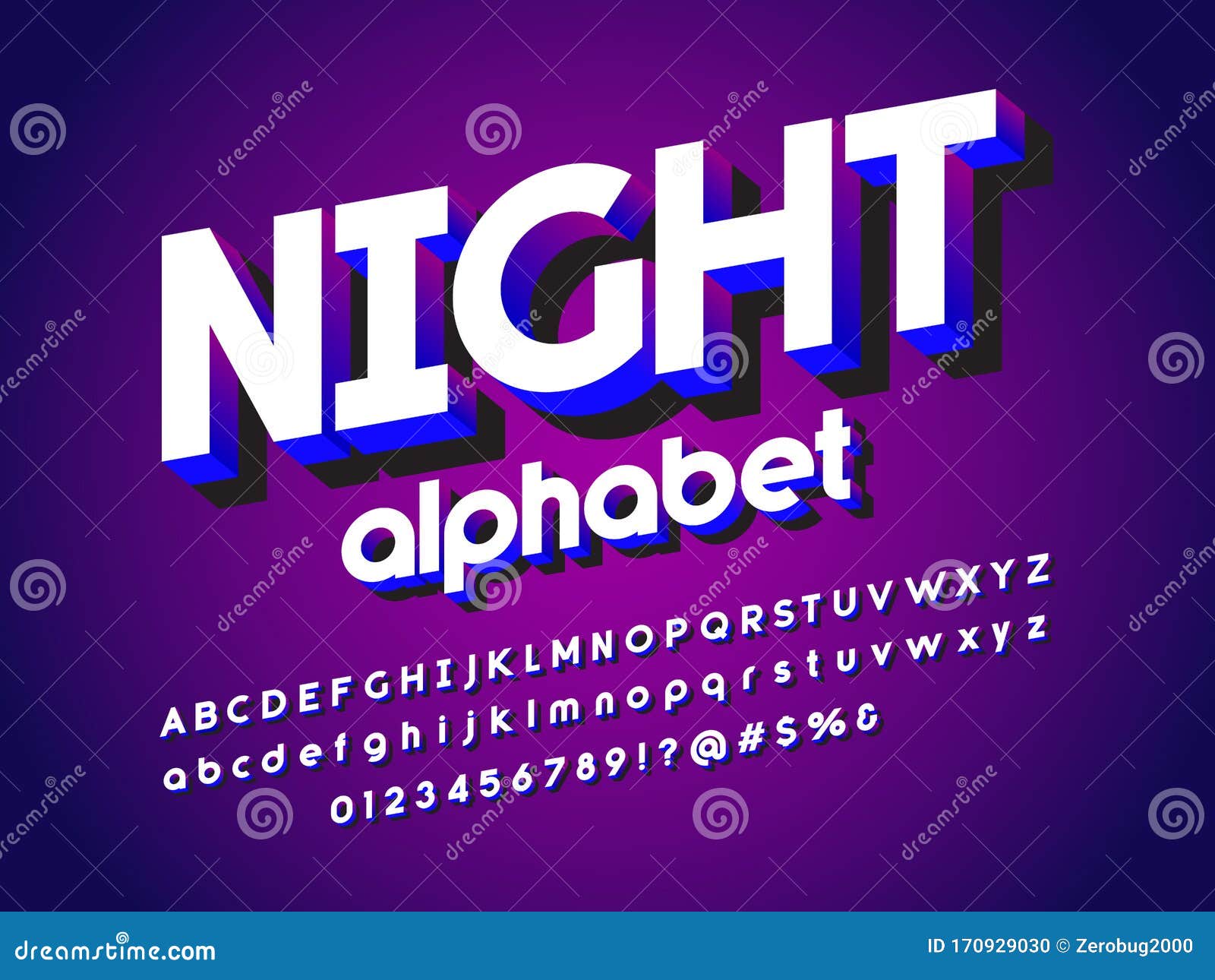 Stylized font stock vector. Illustration of lowercase - 170929030