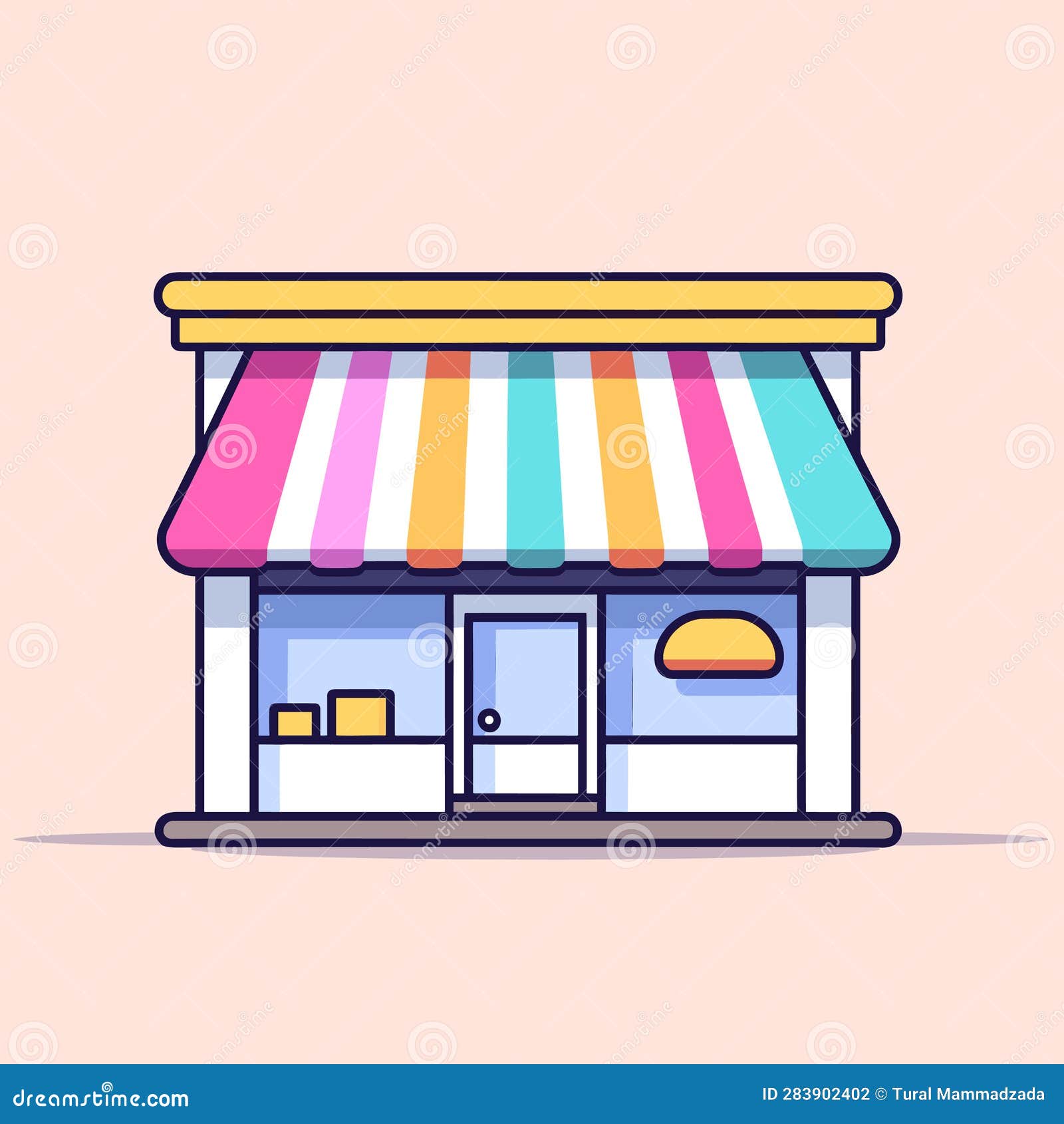 Vector of a Stylized Pyramid Silhouette Against a Vibrant Sunset ...