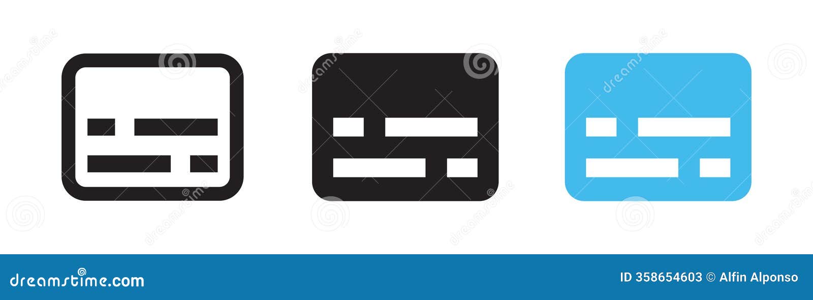 Vector Subtitle Icon Set. Subtitle Icons. Subtitle Symbols ...