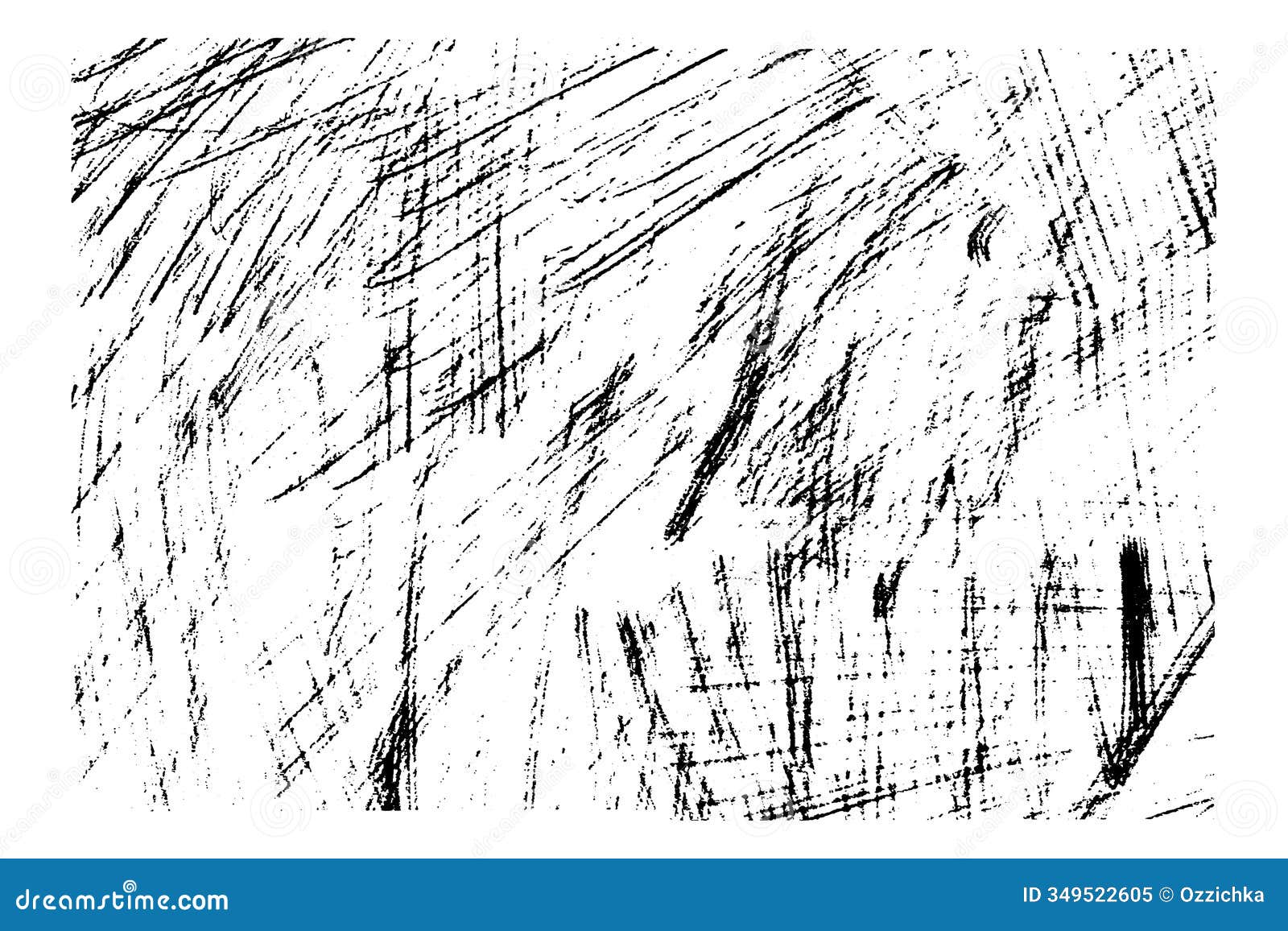 Vector Subtle Brush Stroke Texture. Distressed Uneven Grunge Background ...