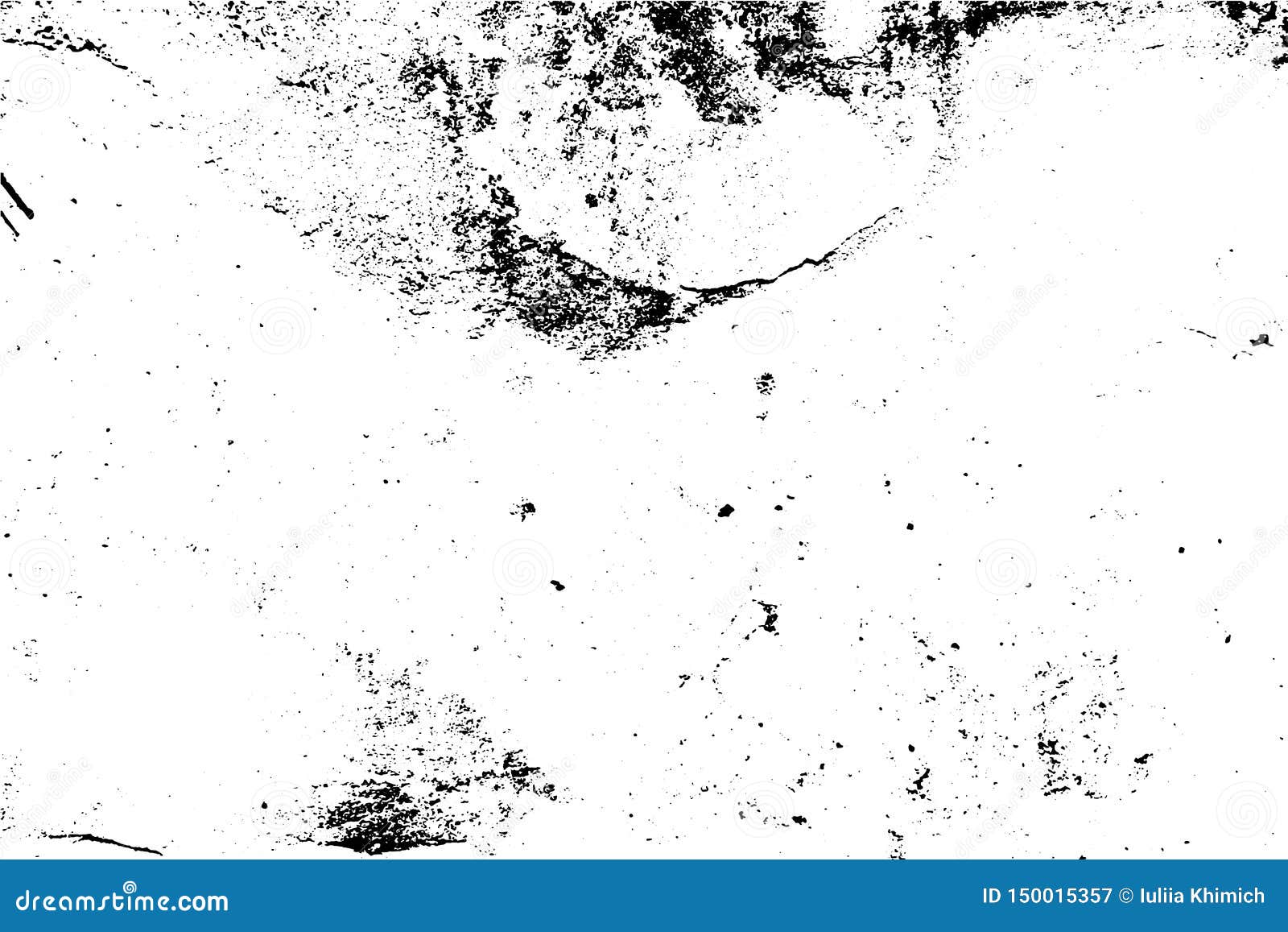 Vector Subtle Texture, Dirty Surface. Abstract Light Grunge Background ...