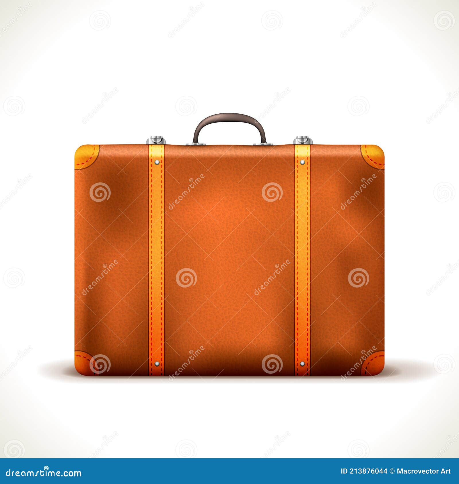 Vector Suitcase Design Vector Illustration Stock Vector - Illustration ...