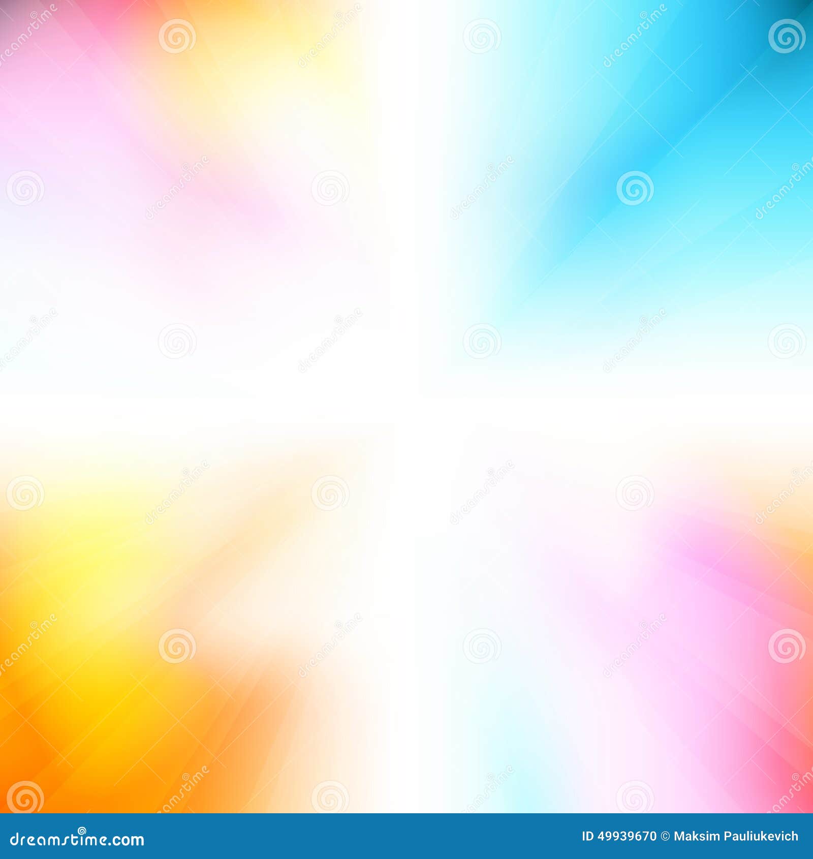 Vector Summer Time Background Stock Vector - Illustration of light ...