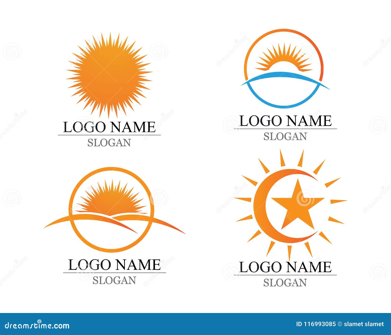Vector - Sun Burst Star Icon Logo and Symbols Stock Vector ...
