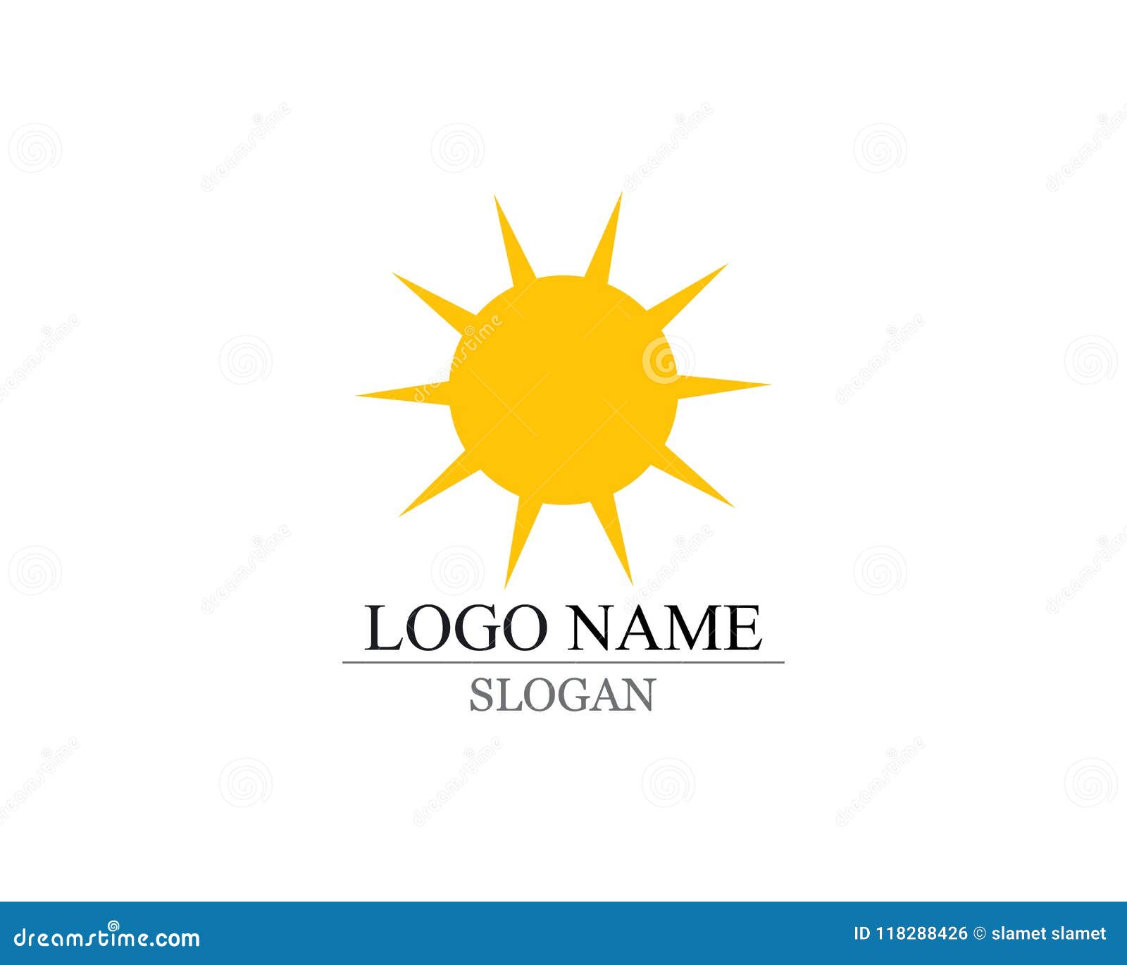 Vector - Sun Burst Star Icon Logo and Symbols Stock Vector ...