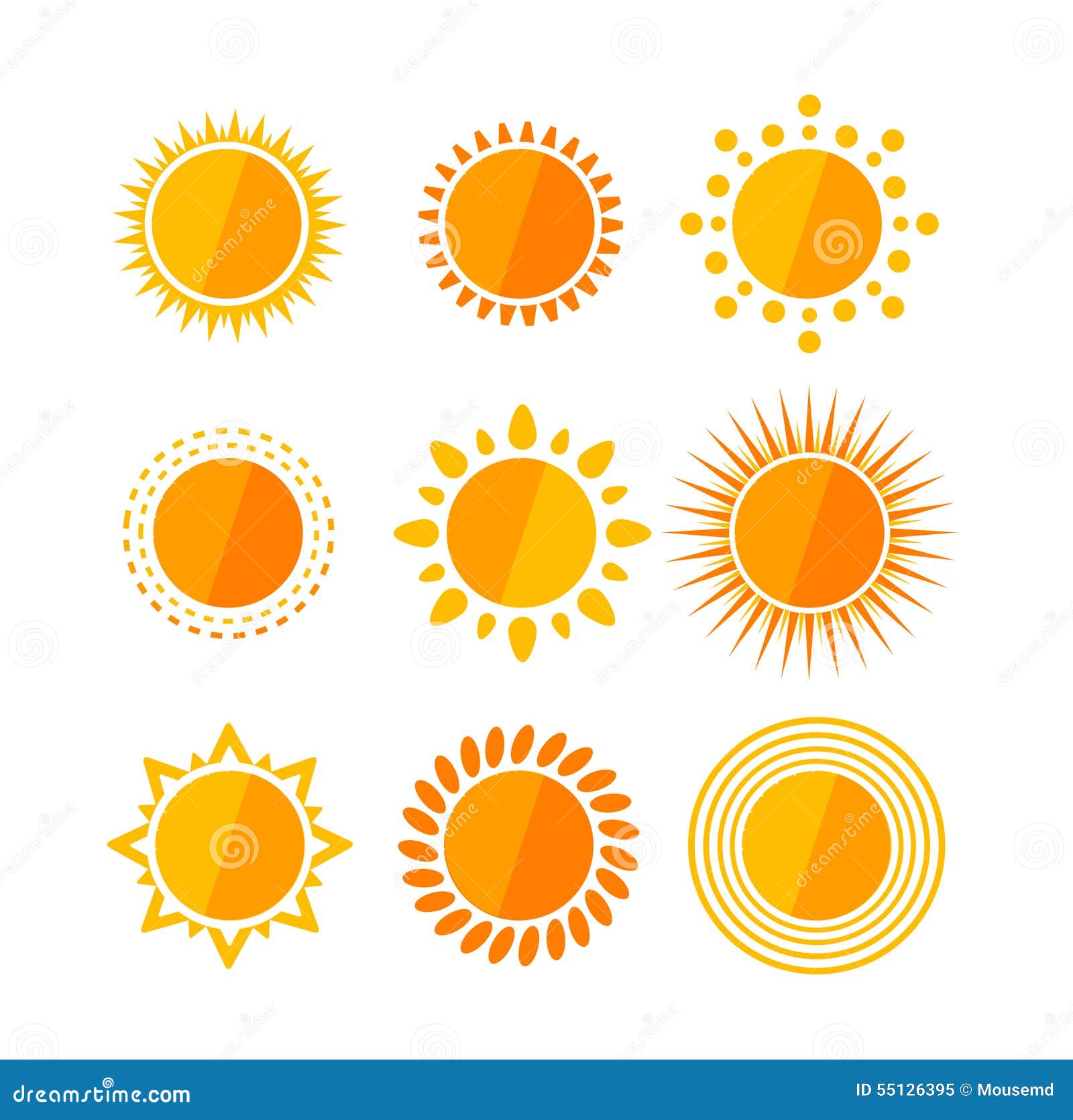 Vector Sun Flat Set Stock Illustrations – 49,495 Vector Sun Flat Set ...