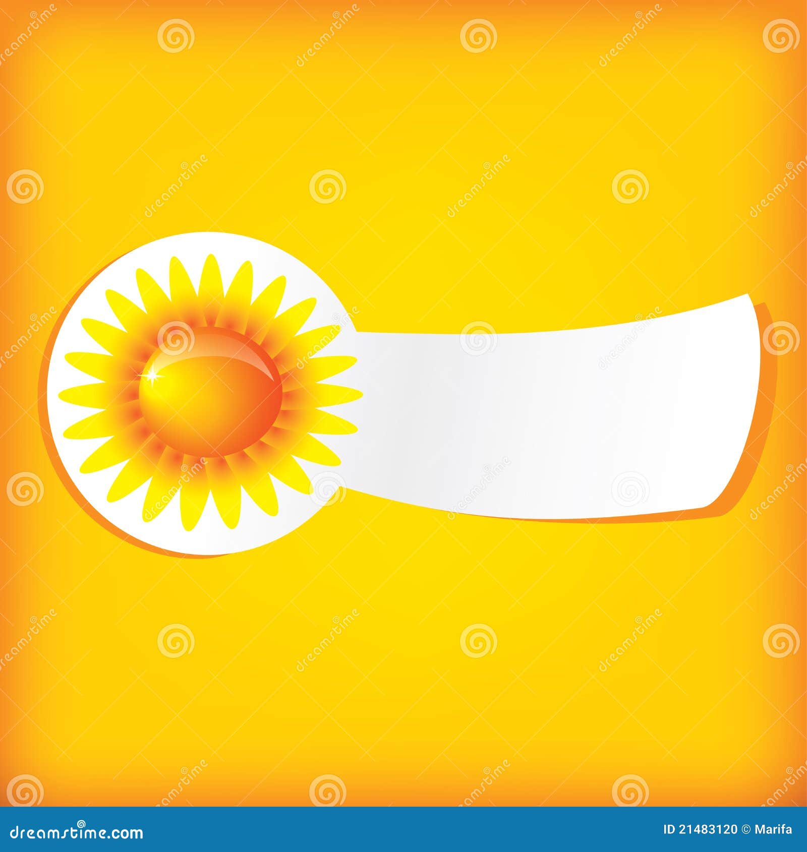 Vector sun label stock vector. Illustration of decoration - 21483120