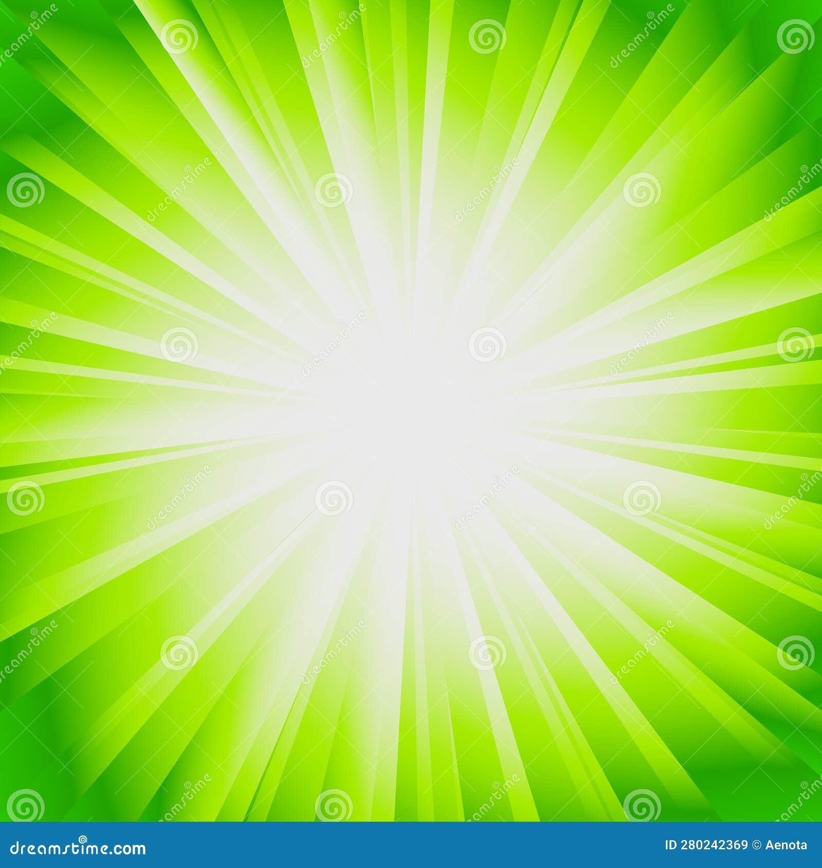Vector Sun Rays stock vector. Illustration of sunshine - 280242369