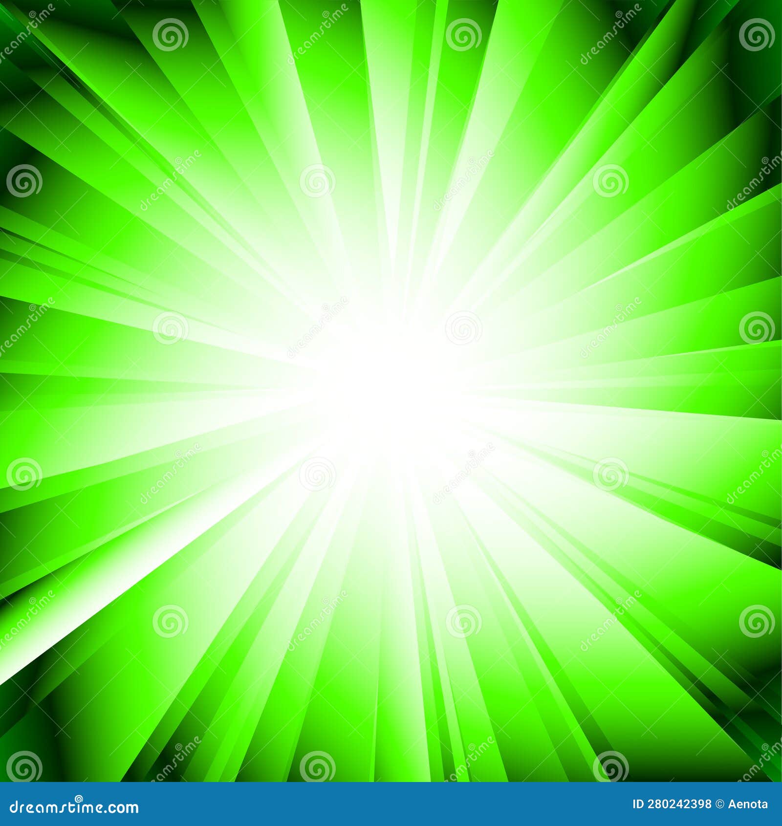 Vector Sun Rays stock vector. Illustration of gleam - 280242398