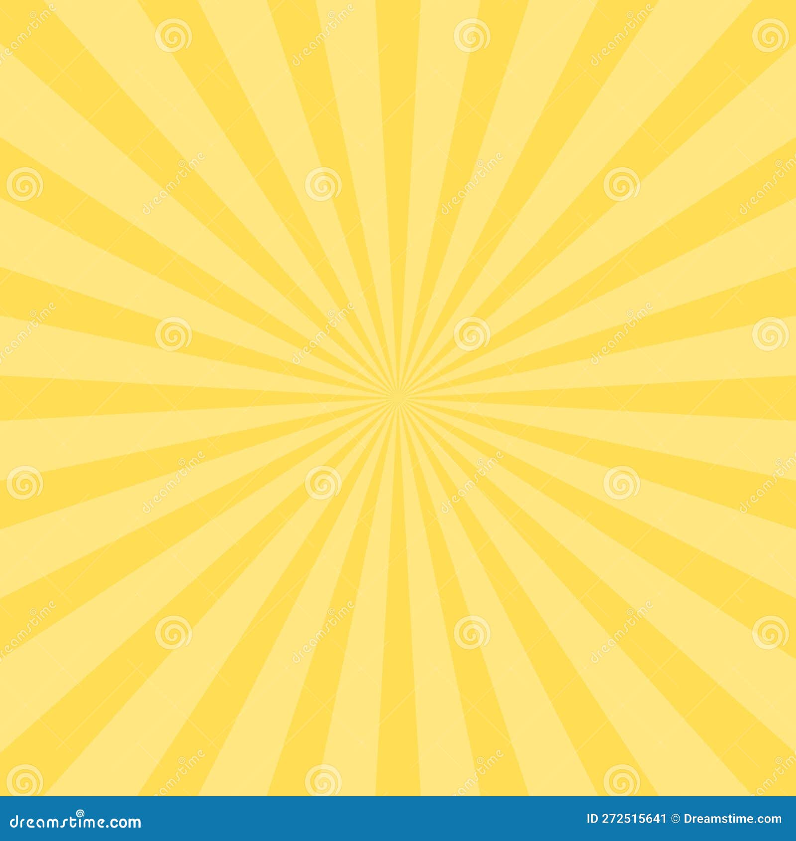 Yellow Radial Halftone Background. Retro Comic Grain Pixel Texture ...