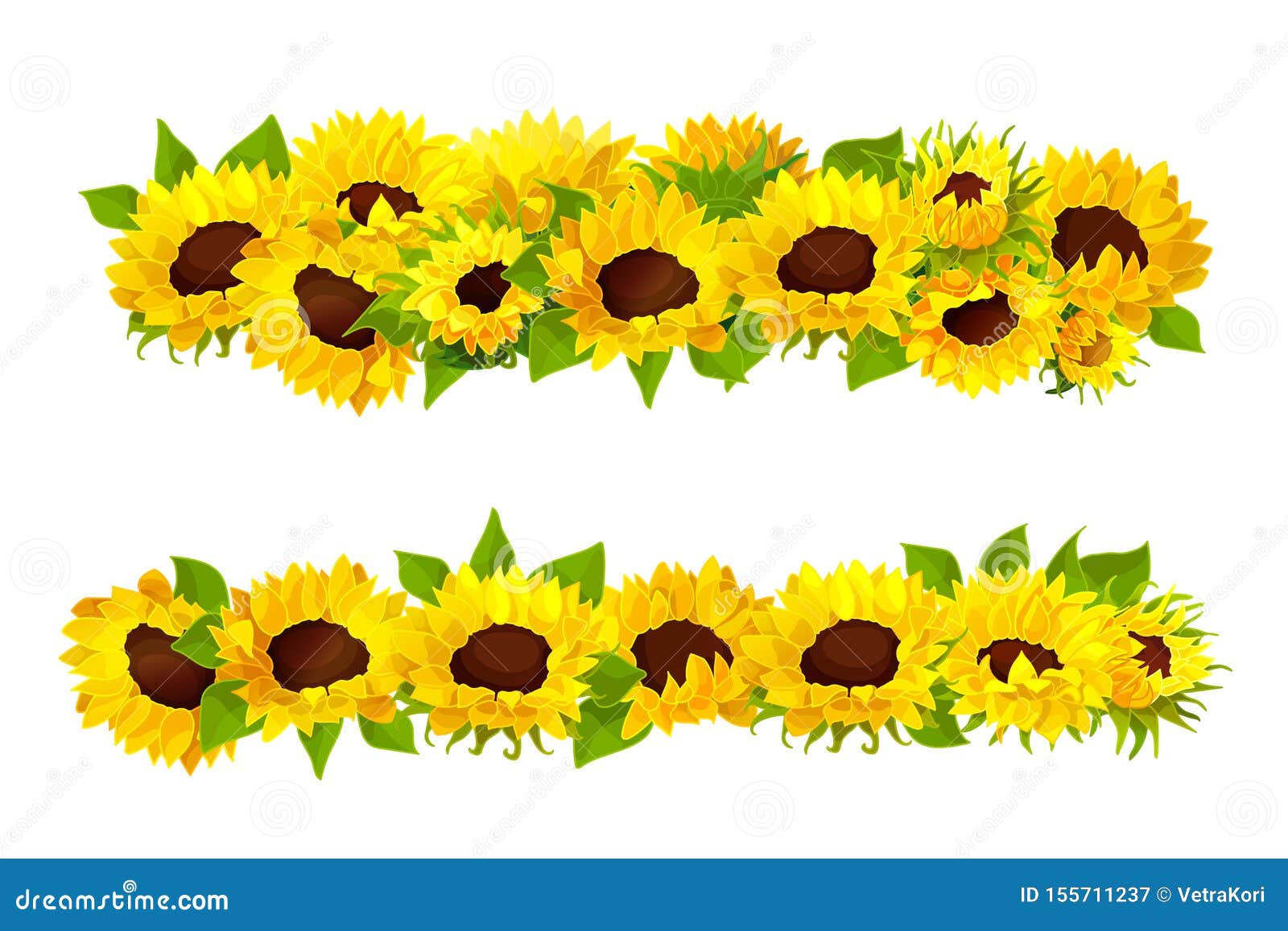 Object Sunflower Stock Illustrations – 7,967 Object Sunflower Stock ...