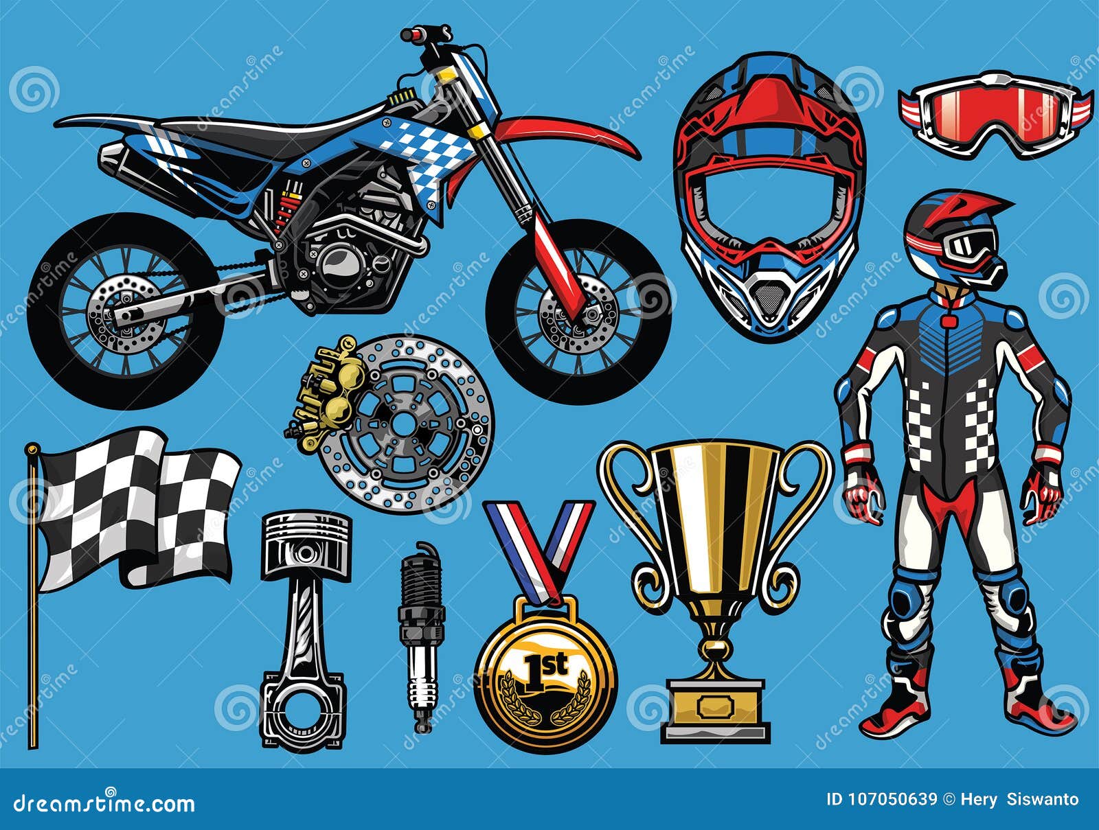 Supermoto Cartoons, Illustrations & Vector Stock Images - 69 Pictures ...