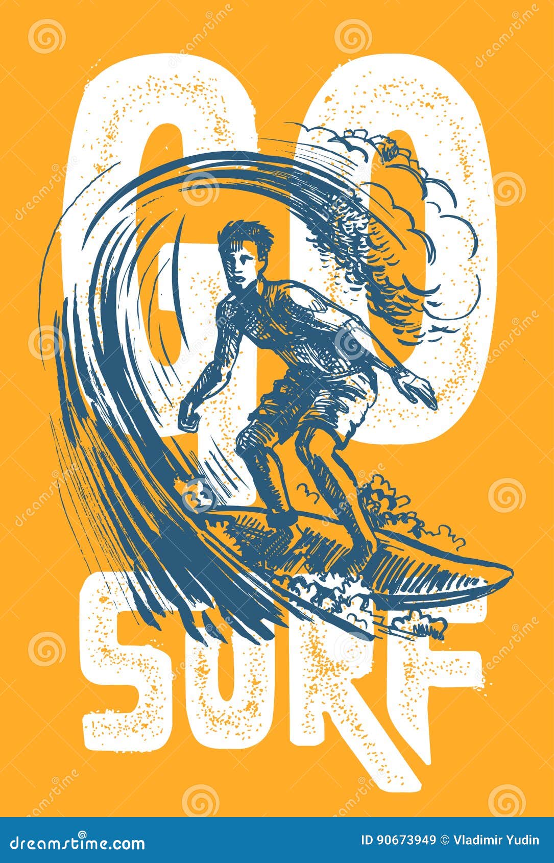 Vector Set Surf Badges, Sign And Logos Royalty-Free Stock Image ...